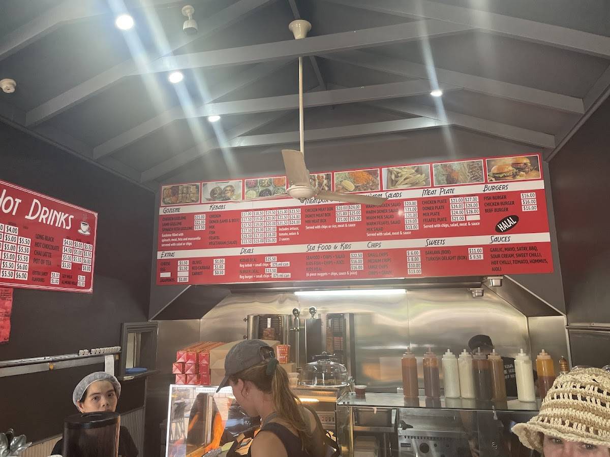 Menu at Denmark Kebab & Gozleme House (Halal) restaurant, Denmark
