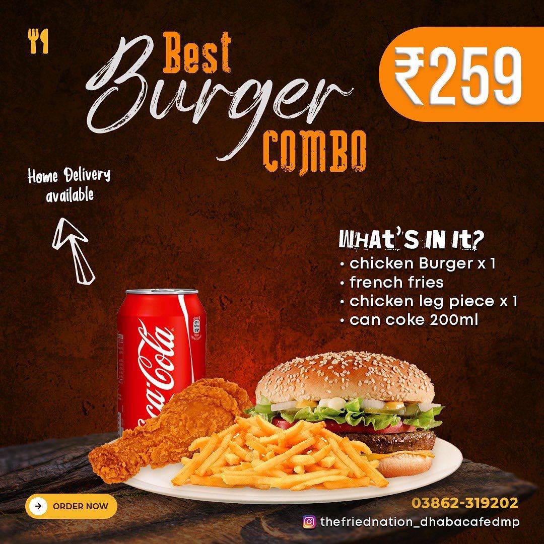 Menu at Dhaba Café, Dimapur