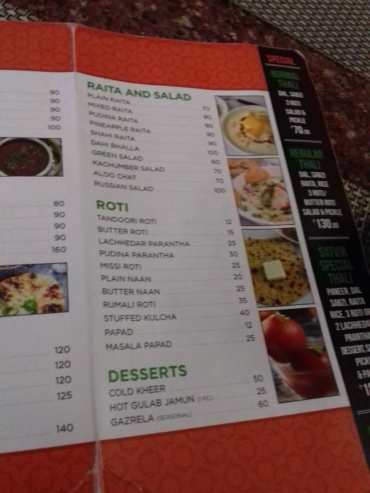 Menu at Divya Satvik Bhojanalaya, Nurmahal, Nakodar - Nurmahal Rd
