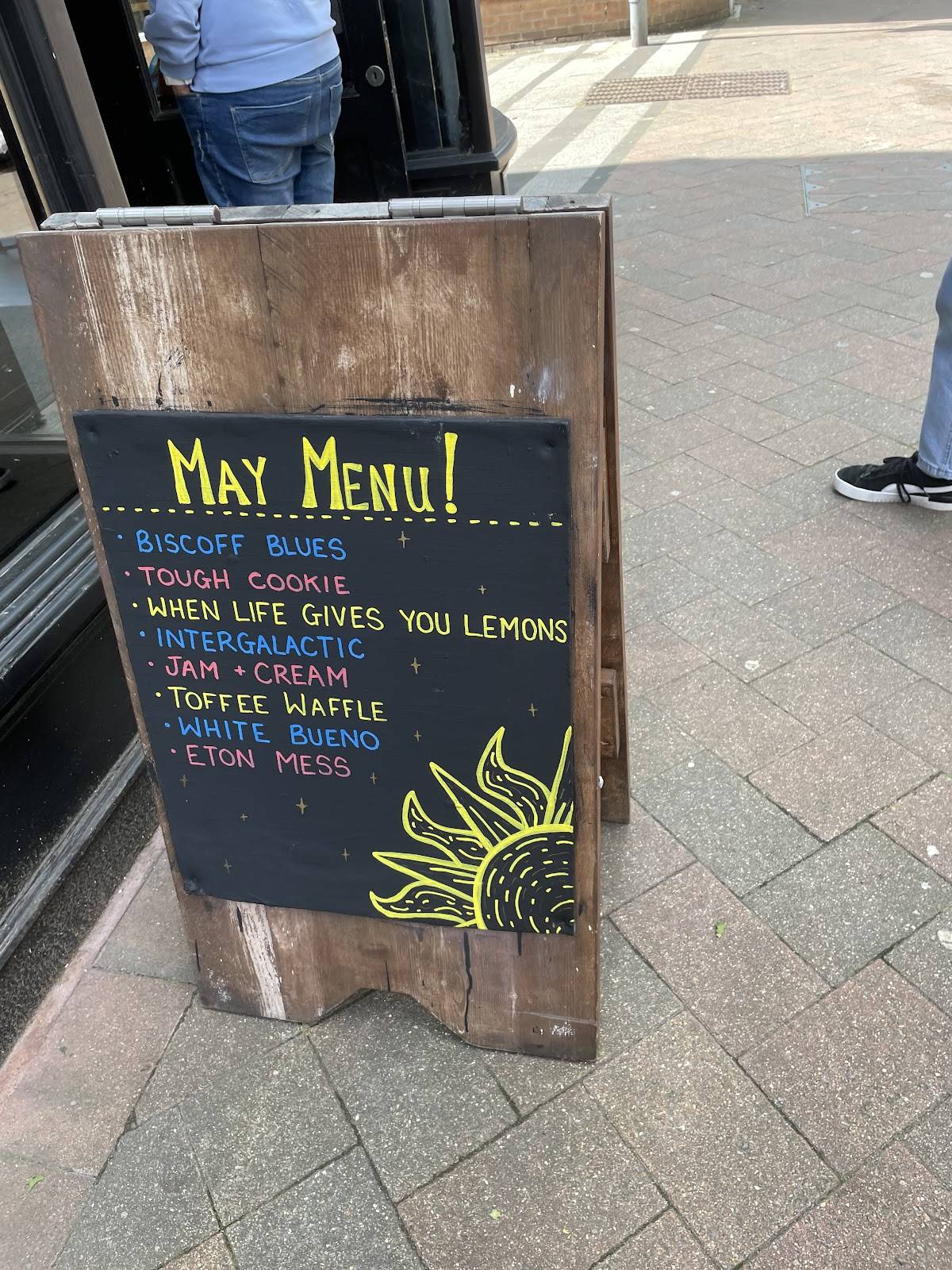 Menu at Doughnotts Beeston, Nottingham