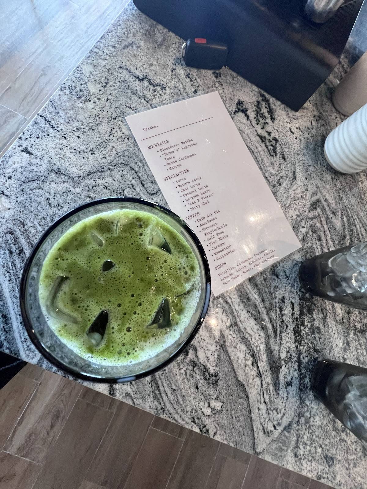 Menu at Douma Coffee pub & bar, San Pedro Garza García