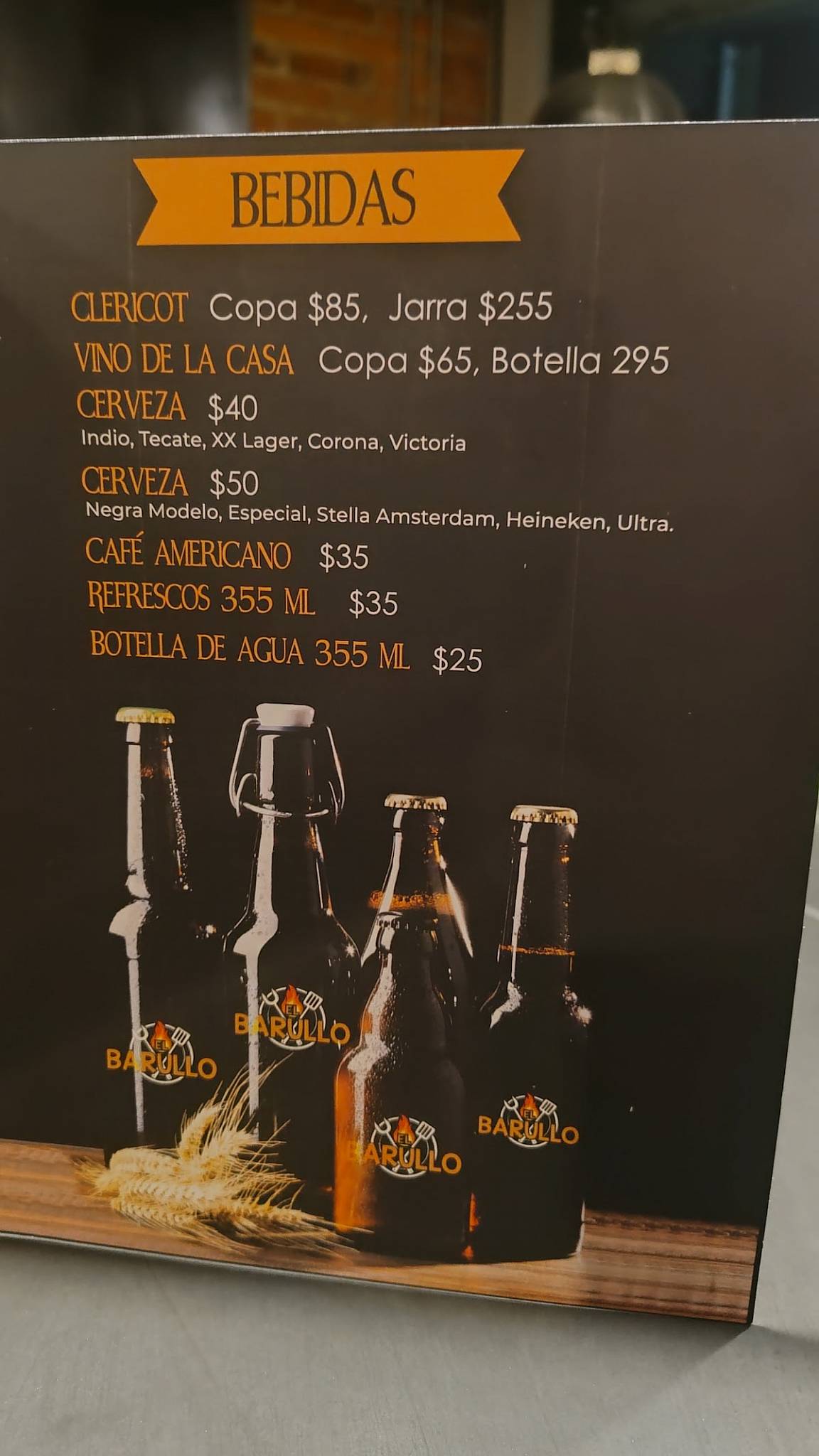 Carta de EL BARULLO Amor de mis amores, Tlaxcala de Xicohtencatl