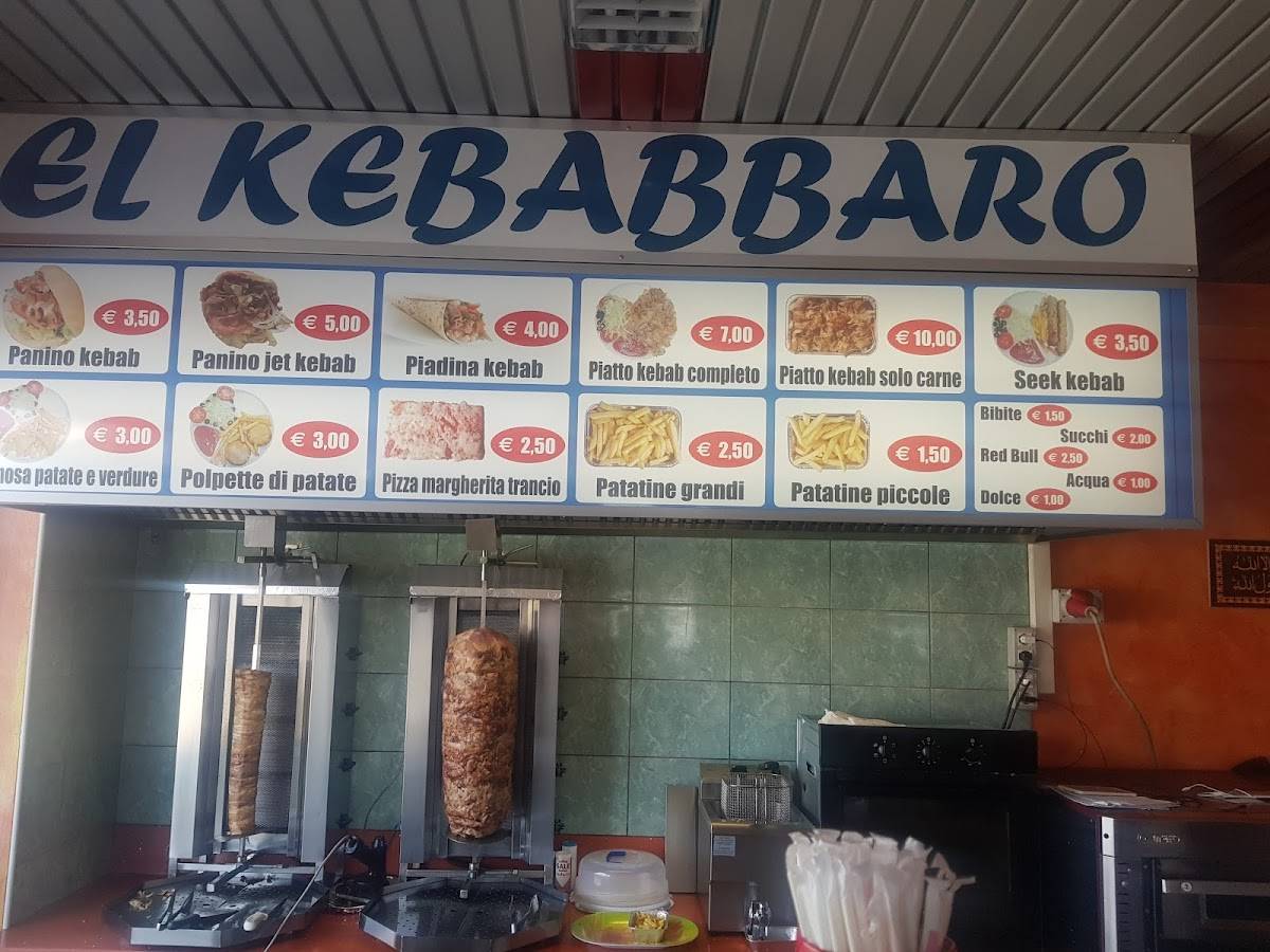 Speisekarte von EL Kebabbaro, Gorlago