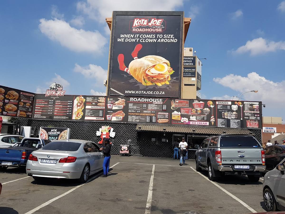 Menu at Kota Joe Roadhouse - Edenvale restaurant, Edenvale, 13 Van ...