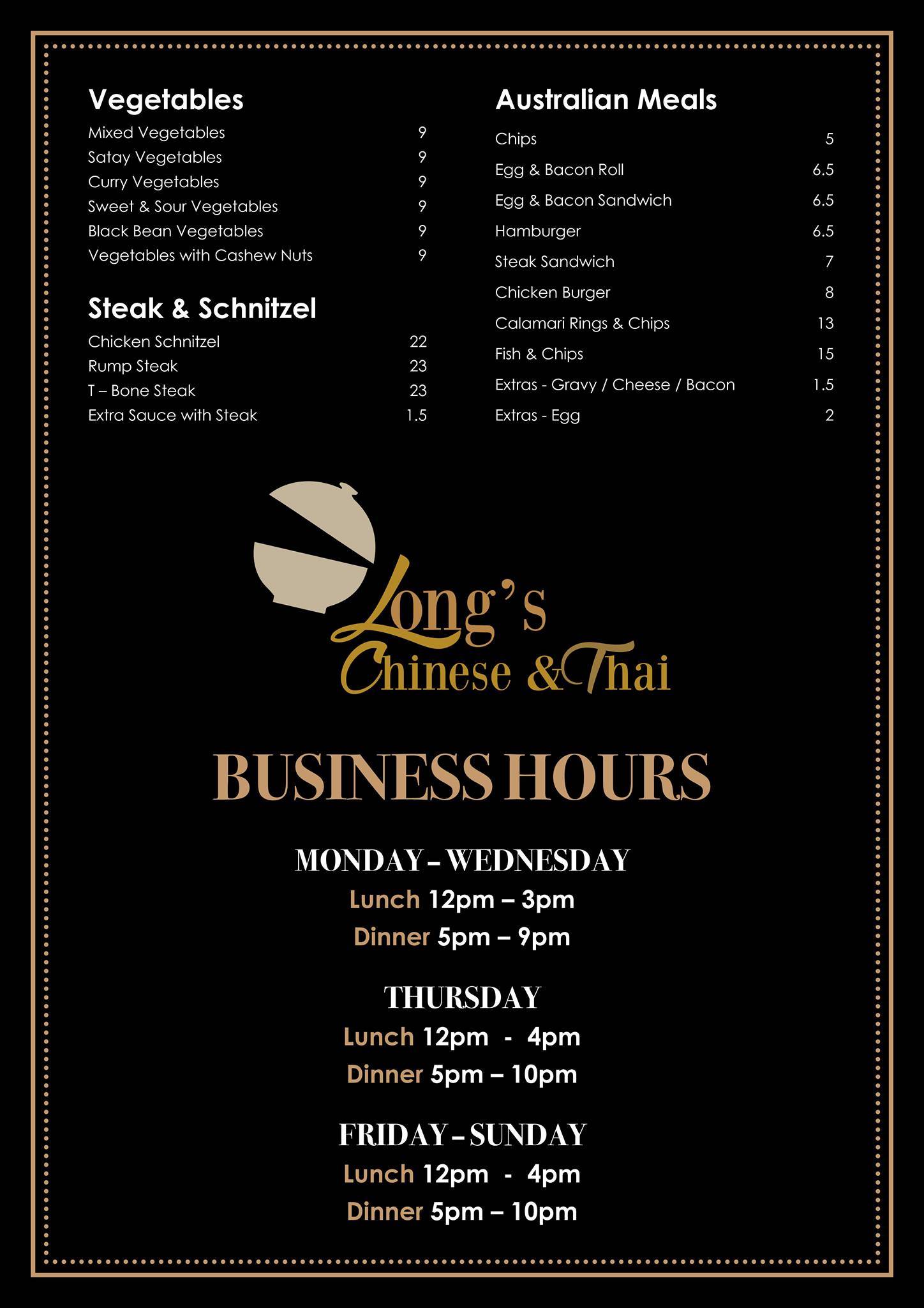 Menu at El Cortez Hotel Canley Heights pub & bar, Canley Heights