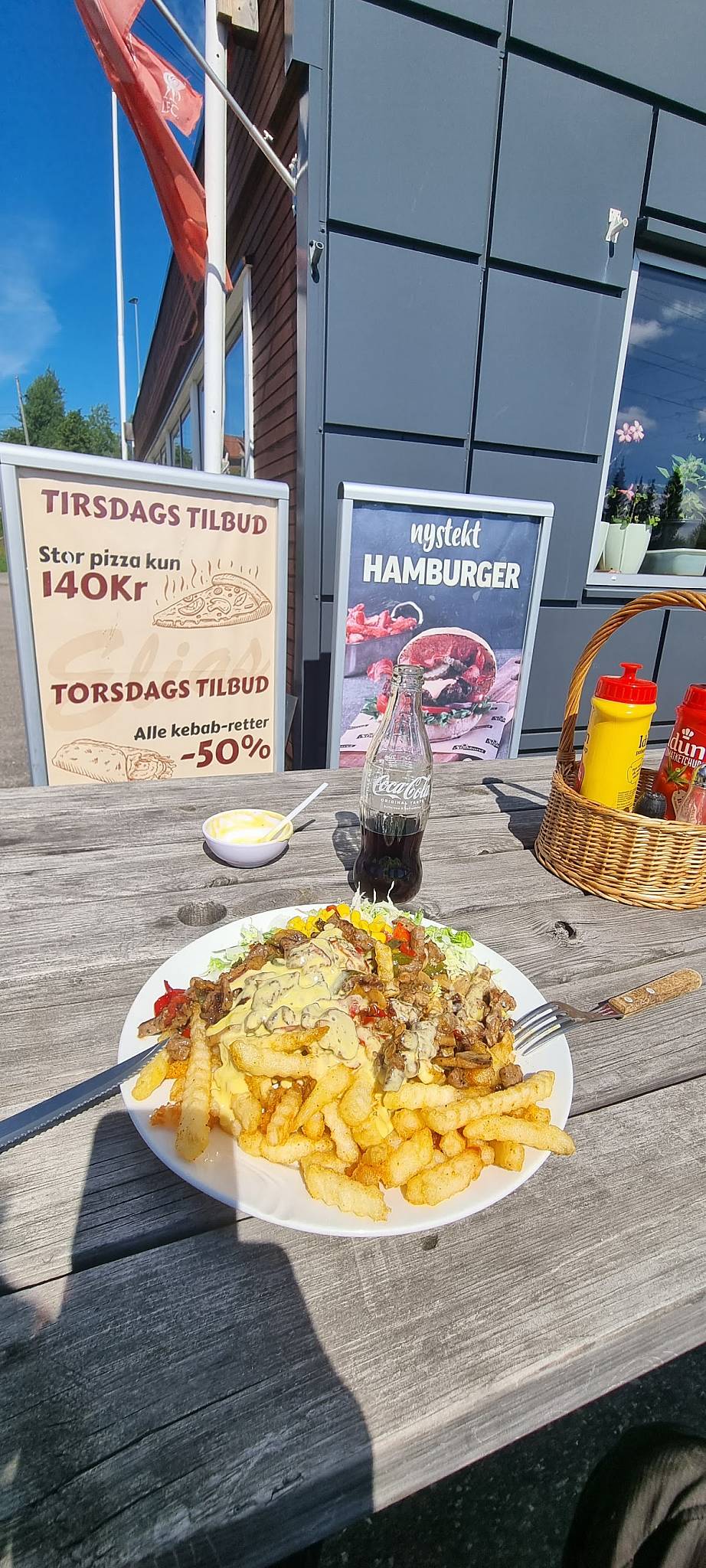 Menu at Elias Pizza - Rolvsøy restaurant, Fredrikstad