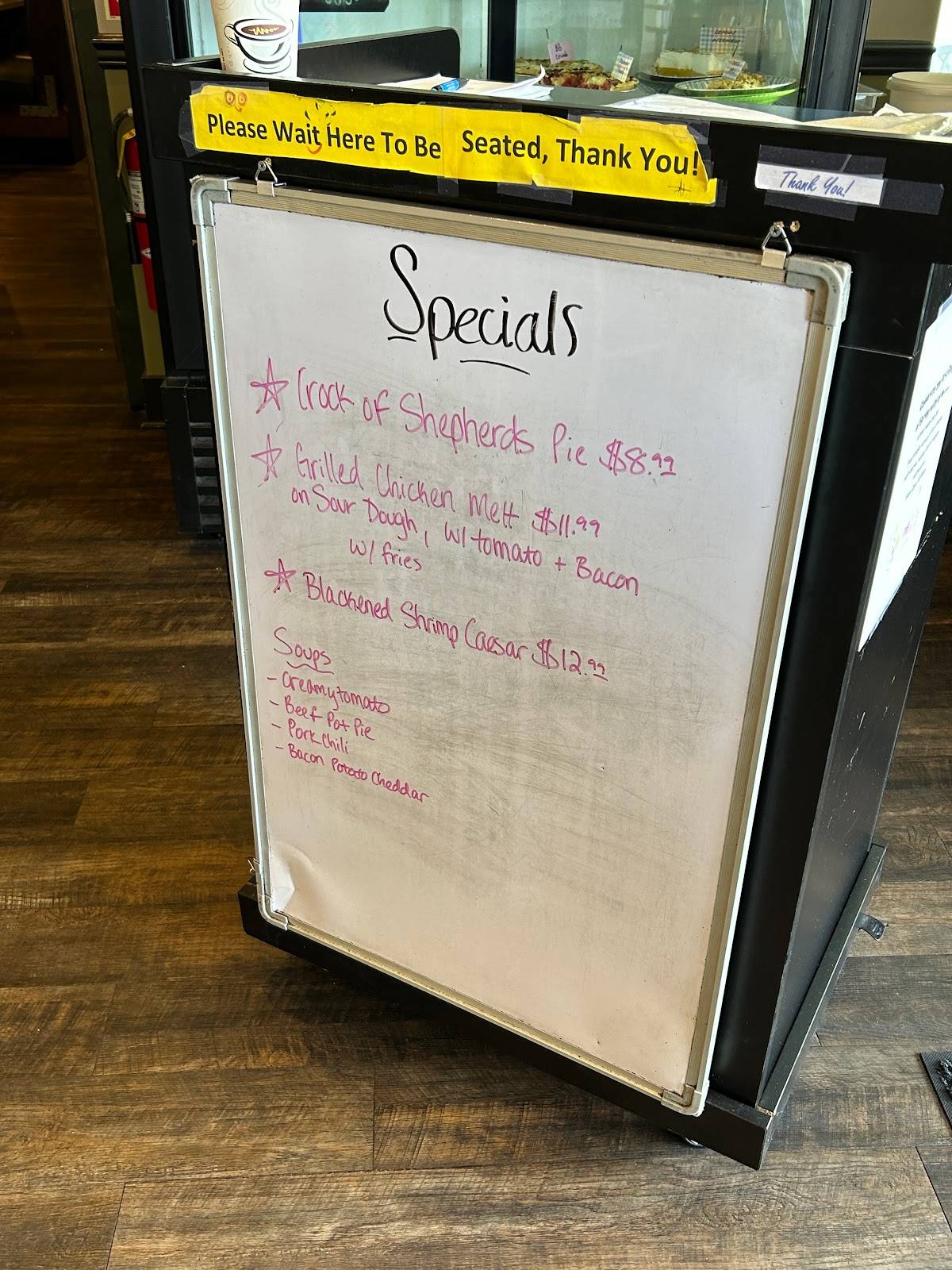 Menu at Energy Station restaurant, Harleysville