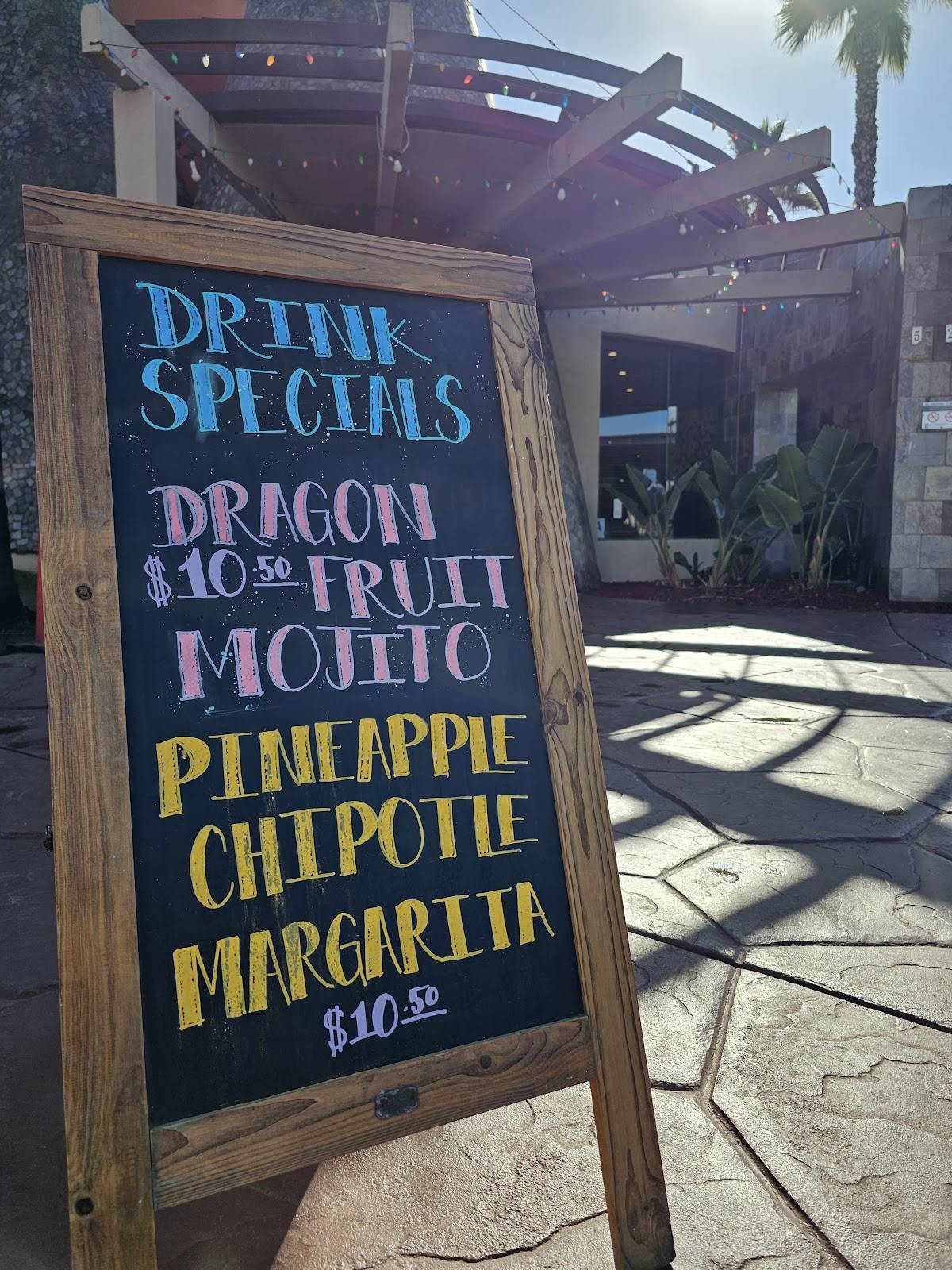 Menu at Mi Guadalajara Restaurant, Escondido