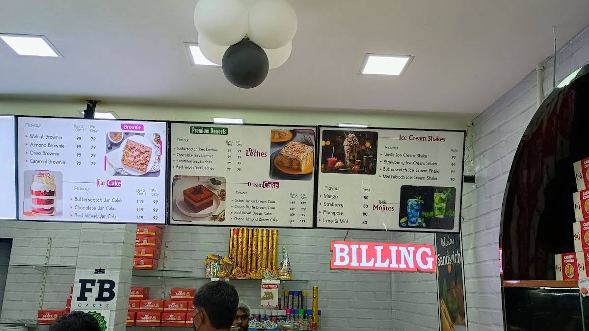 Menu at FB Cakes Avadi, Avadi, 83
