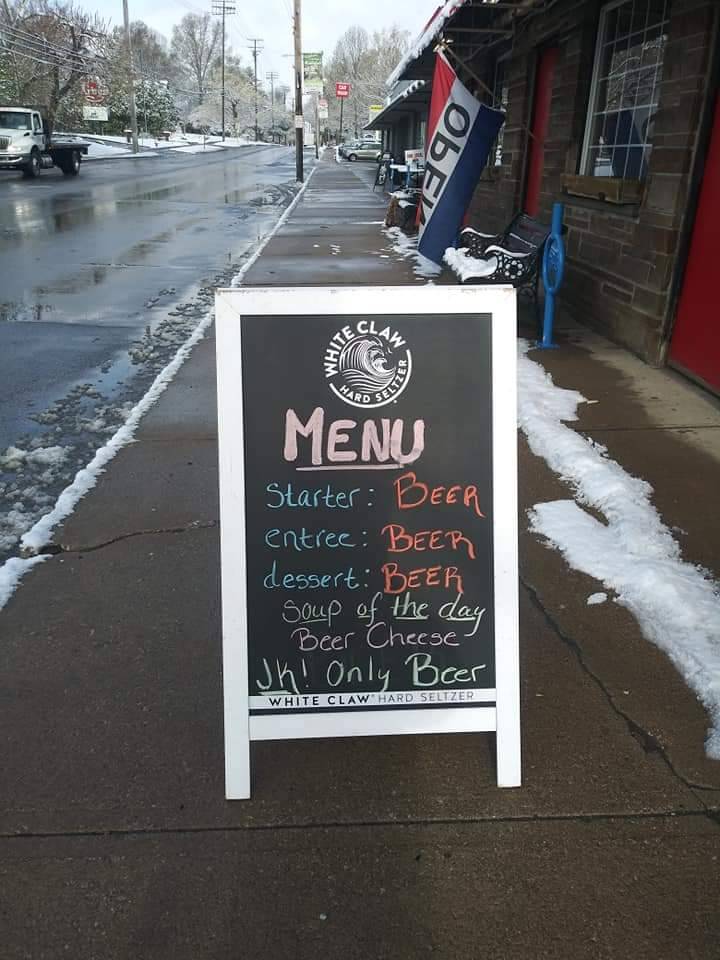 Menu at FROST BAR N Grille, Middlefield