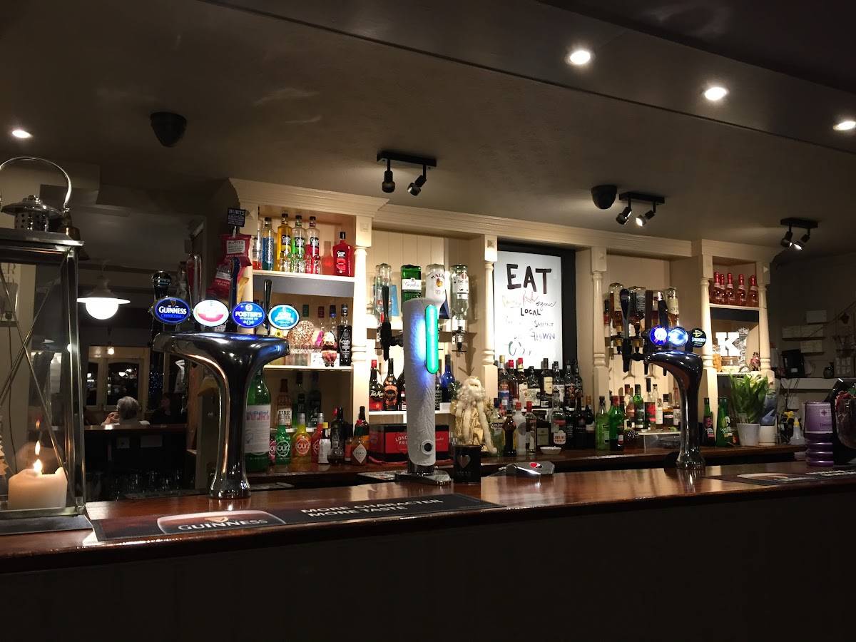 Menu at The Snow Goose pub & bar, Farnborough