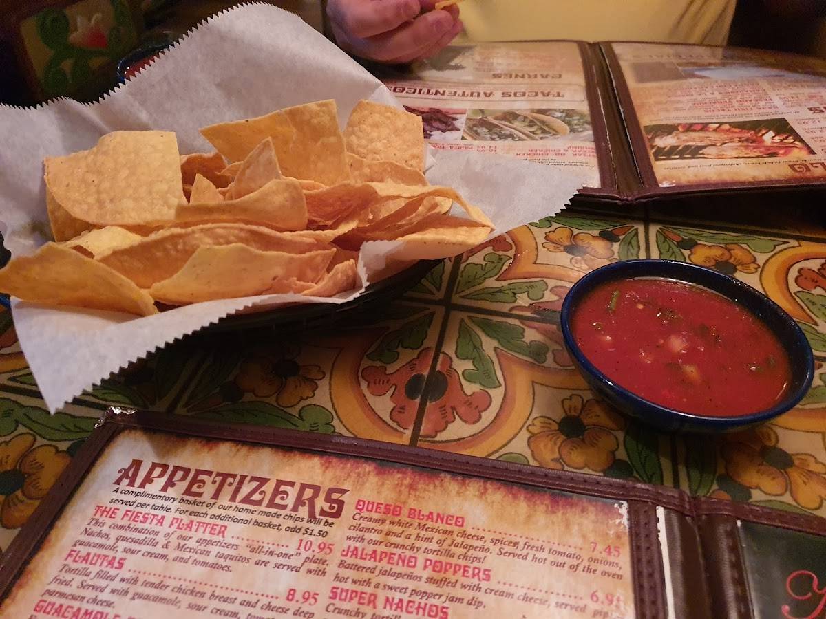 Menu at Fiesta Azteca of Suntree restaurant, Melbourne, 6765 N Wickham ...