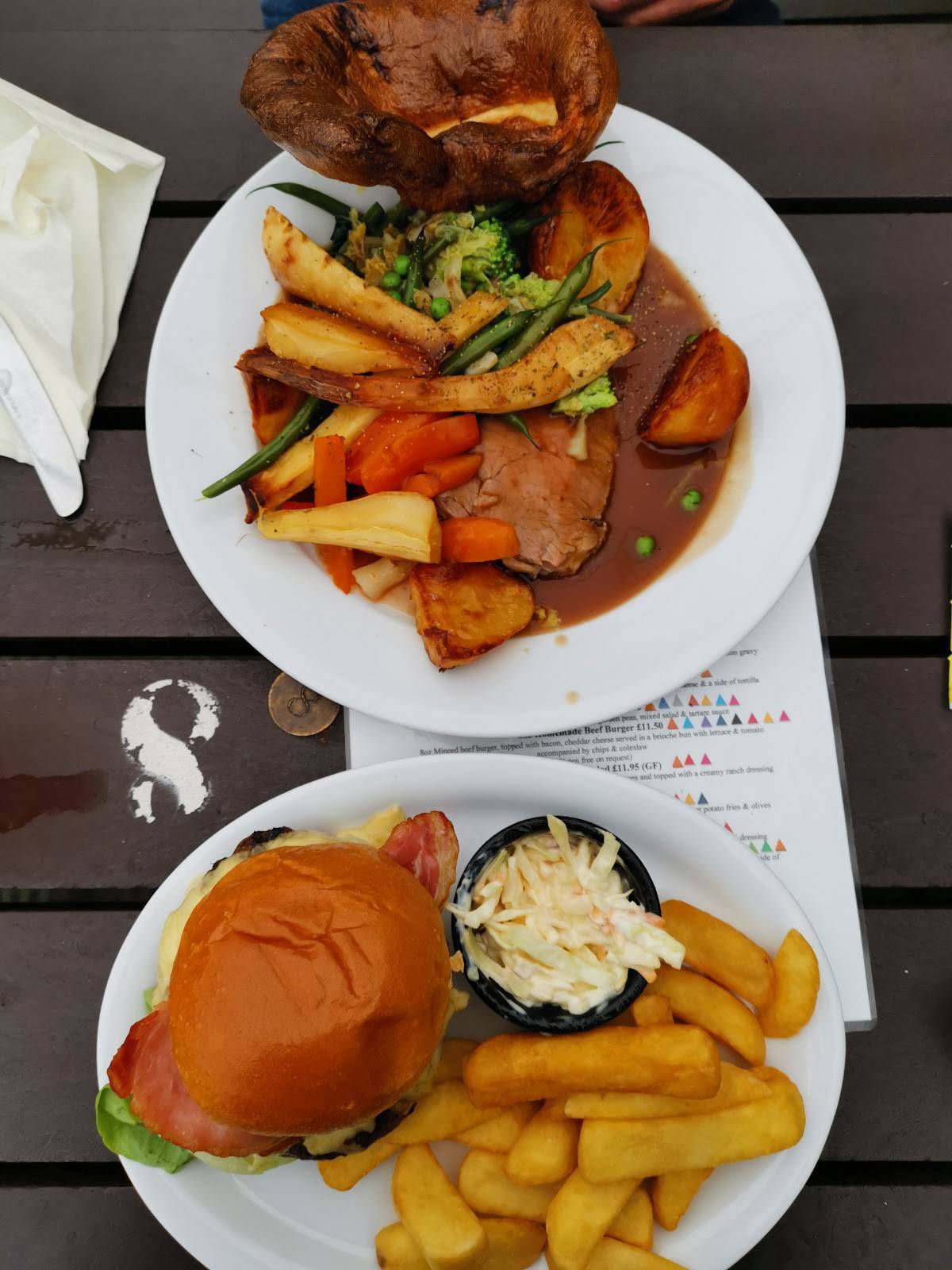 Menu at The Fox & Hounds pub & bar, Fleet