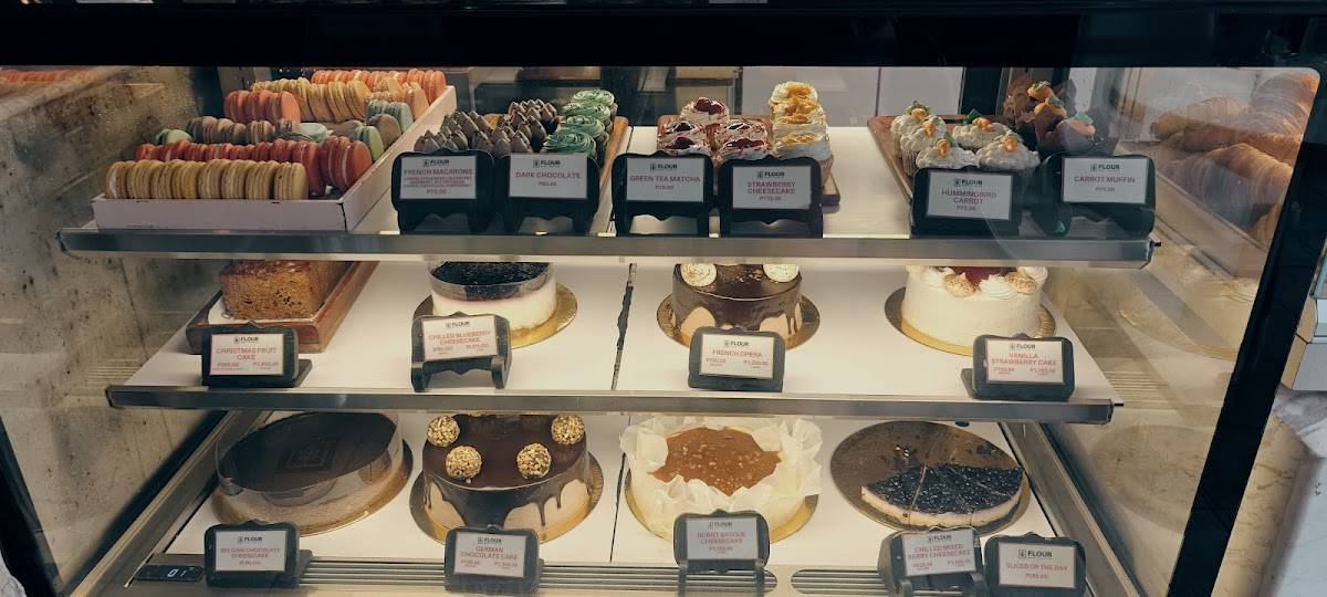 Menu at Flour Bakery + Brunch Cafe, Iloilo City
