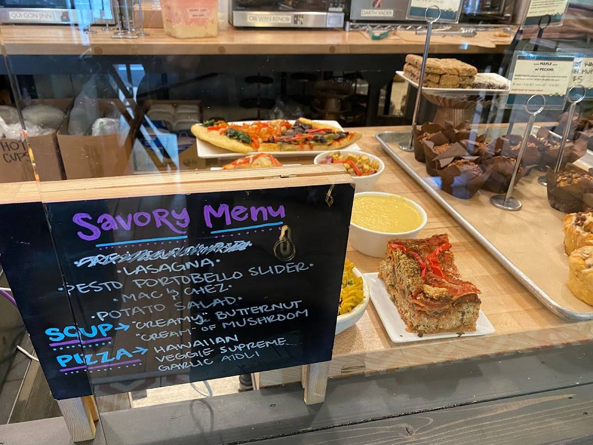 Menu at Flying Apron - West Seattle cafe, Seattle, California Ave SW