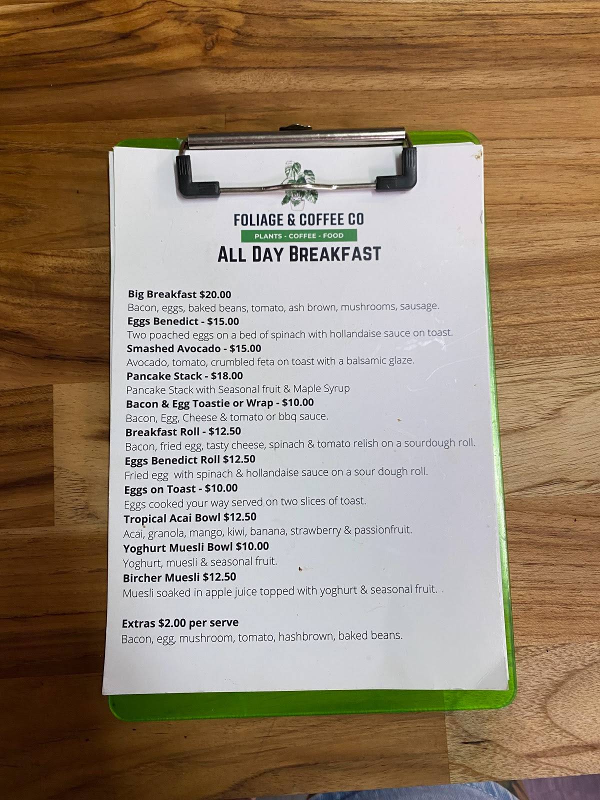 Menu at That Plant Cafe & Bistro, Kelmscott
