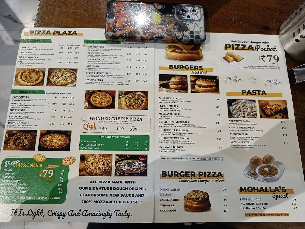 Menu at Food Mohalla Anta, Anta
