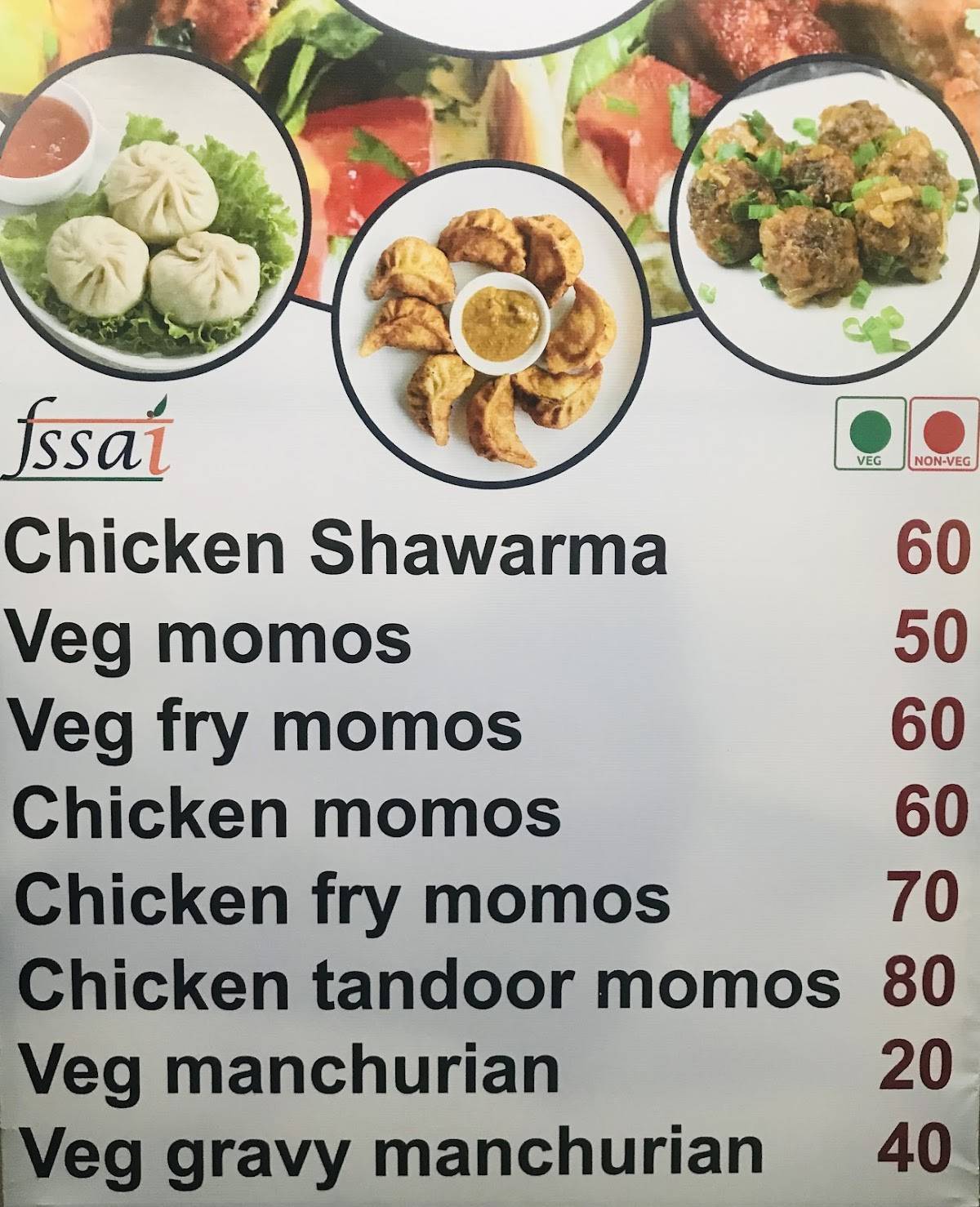 Menu at Food quest, Pune