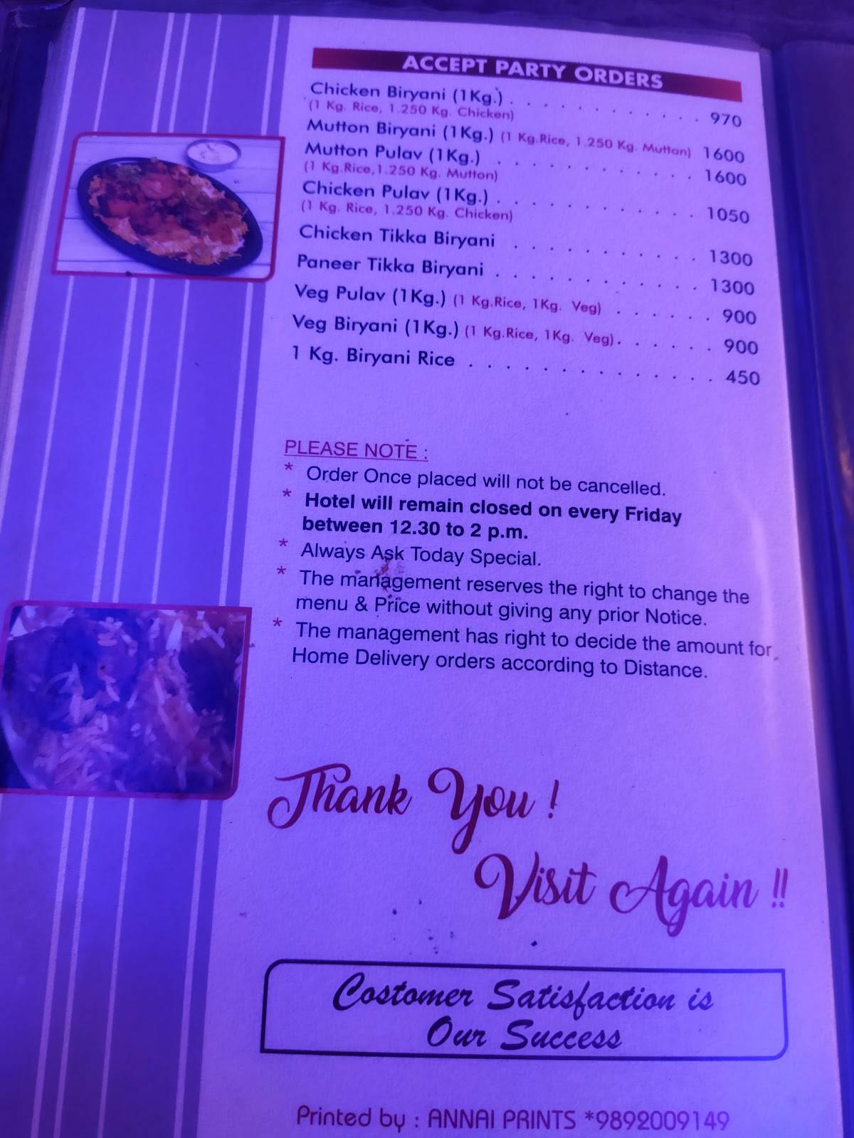 Menu at Foodway family restaurant, Mumbai, SHOP NO.03