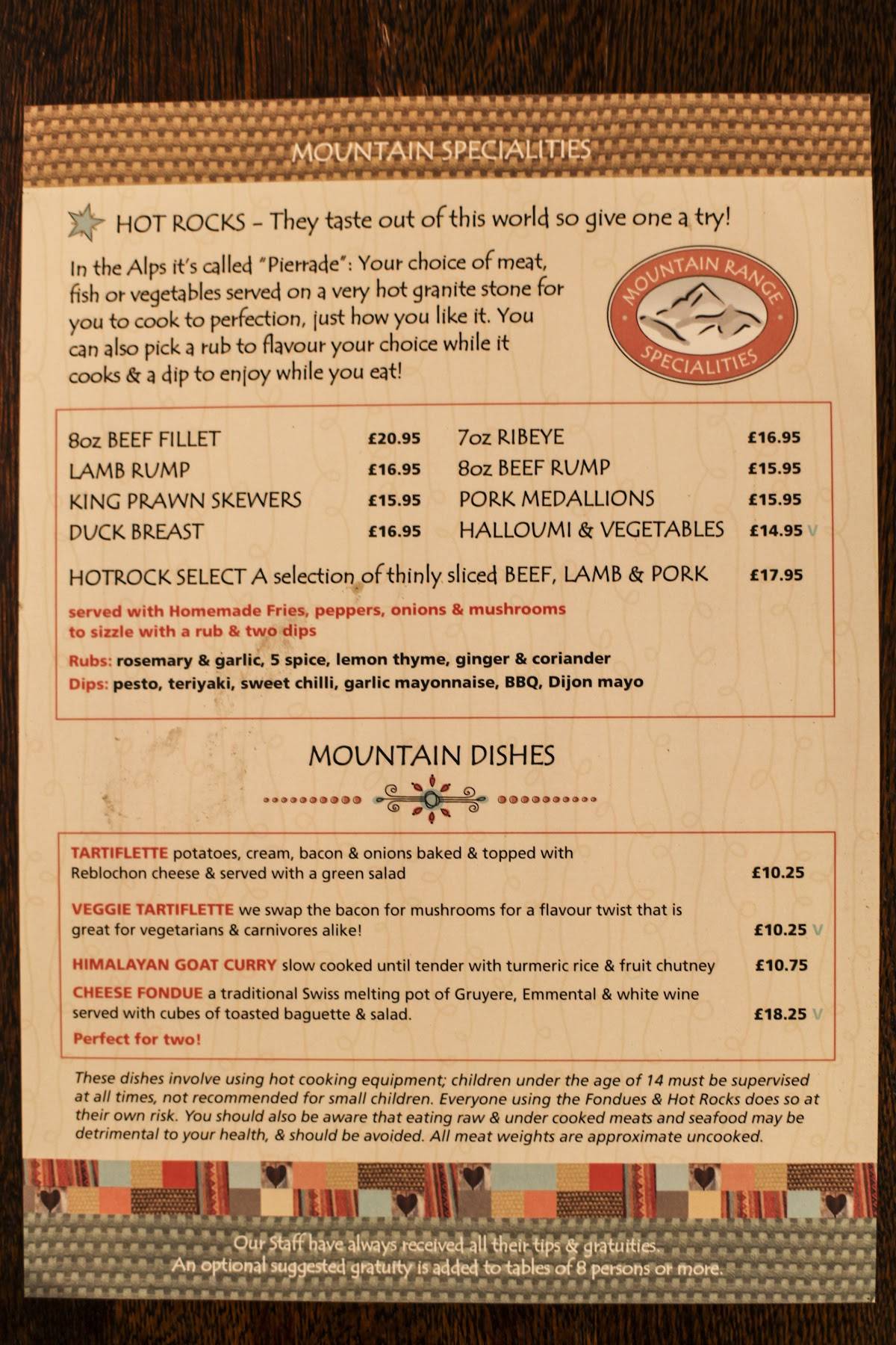 Menu at The Swan at Forest Row pub & bar, Forest Row