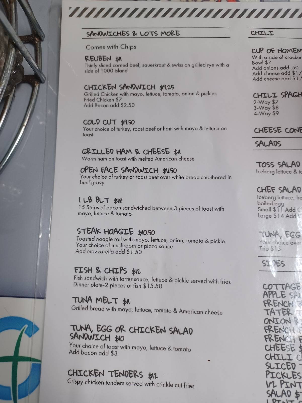 Menu at Fort Wright Family Restaurant, Fort Wright