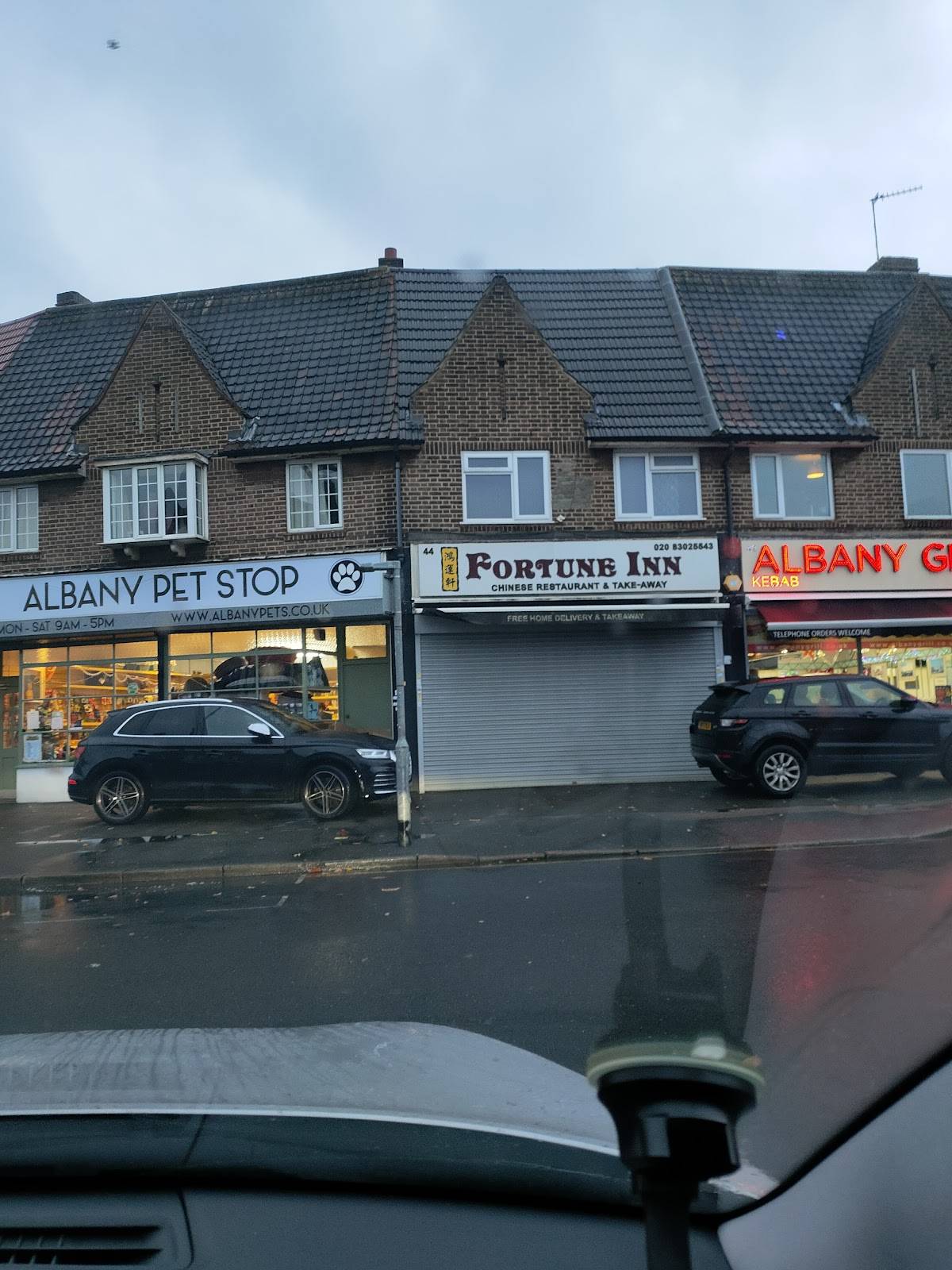 Menu at Fortune Inn restaurant, Bexley, 44 Steynton Ave