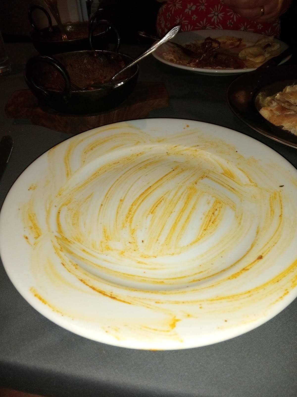 Menu at Garforth Spice restaurant, Leeds