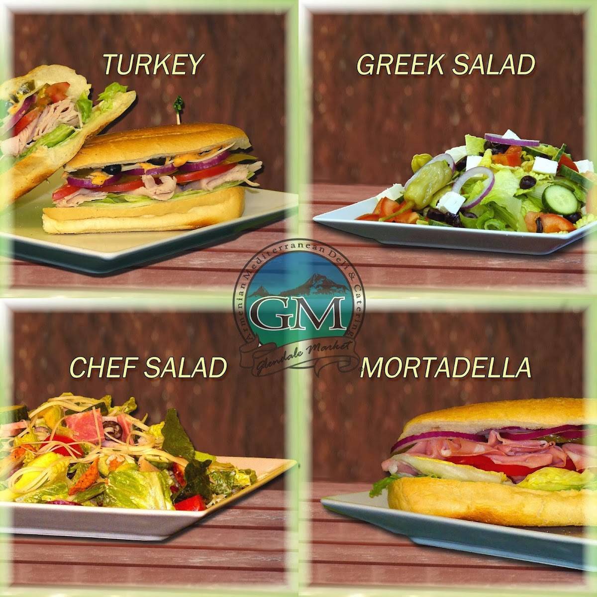 Menu at Glendale Market restaurant, Glendale