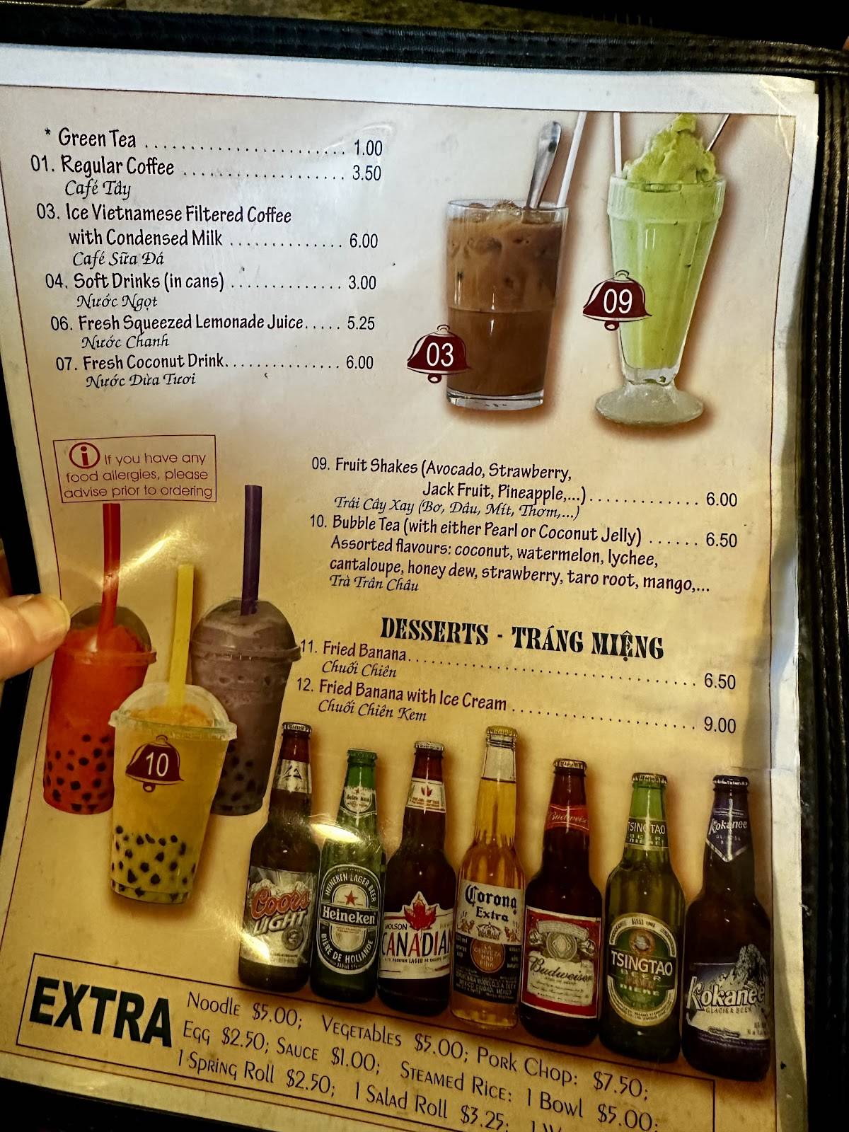 Menu at Golden Bell Sub & Grill Restaurant, Medicine Hat
