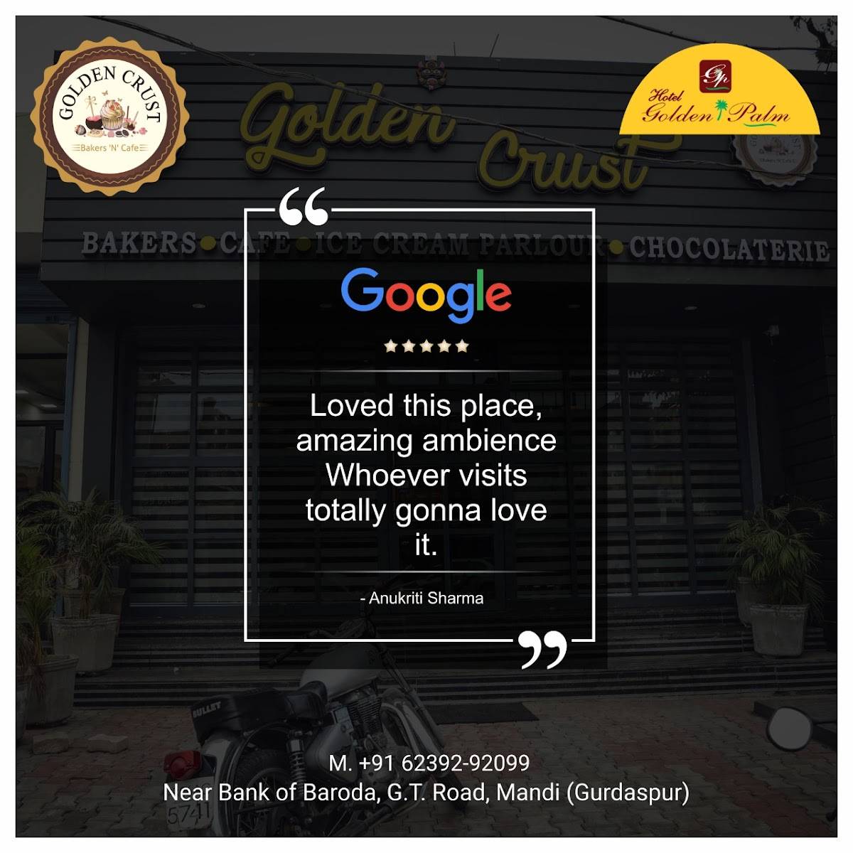 Menu at Golden Crust, Gurdaspur, GT Rd
