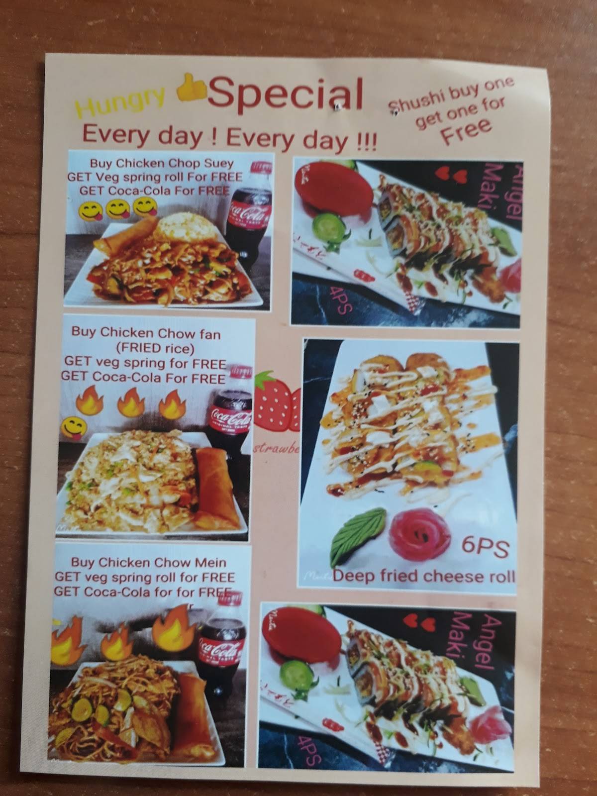 Speisekarte von Good Flavour Chinese Restaurant Elardus Park, Pretoria