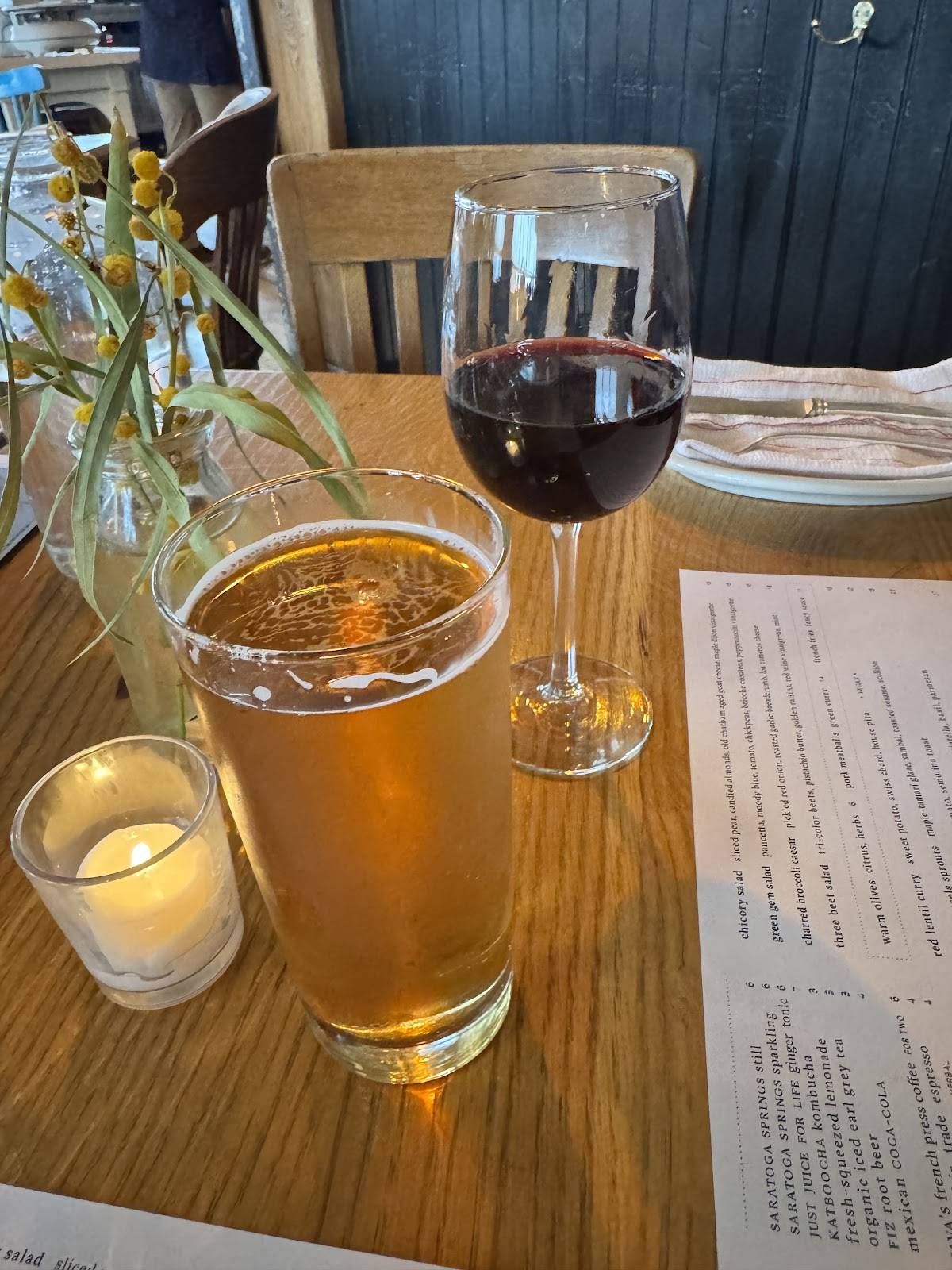Menu at Good Luck pub & bar, Rochester, 50 Anderson Ave