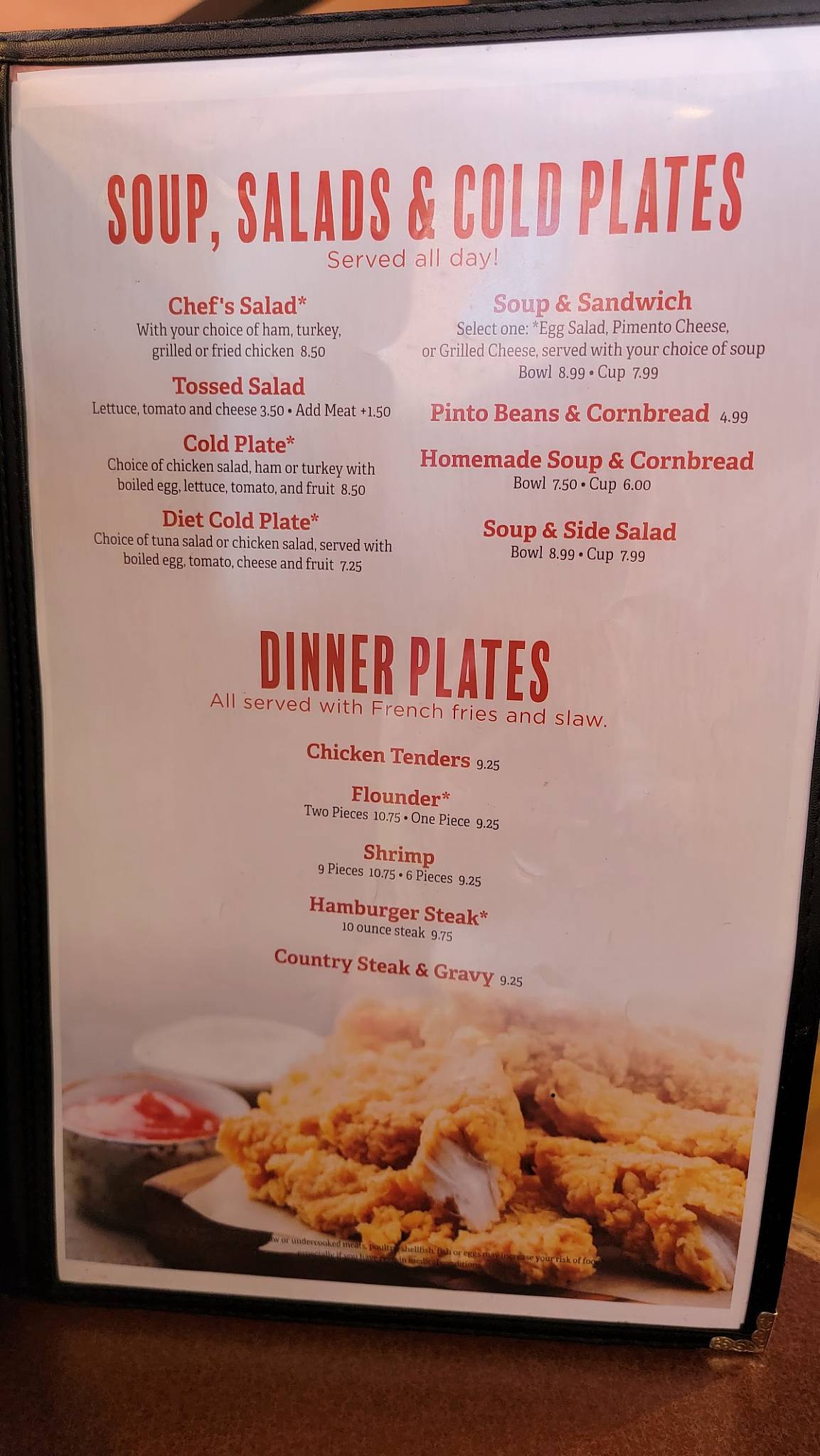 Menu at Grace's Restaurant - Honea Path, Honea Path