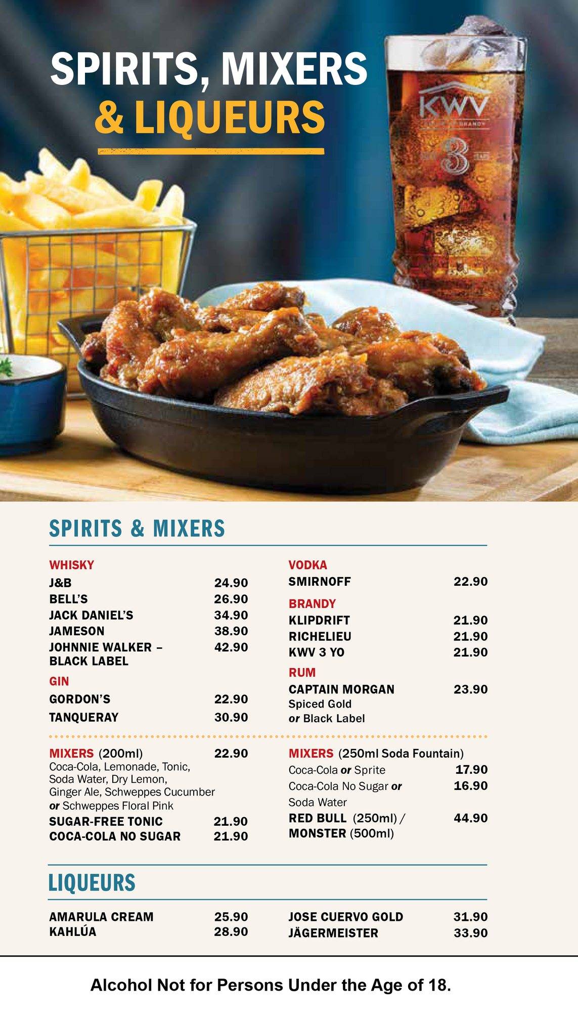 Speisekarte von Grand Canyon Spur restaurant, Pinetown, Sandy's Centre
