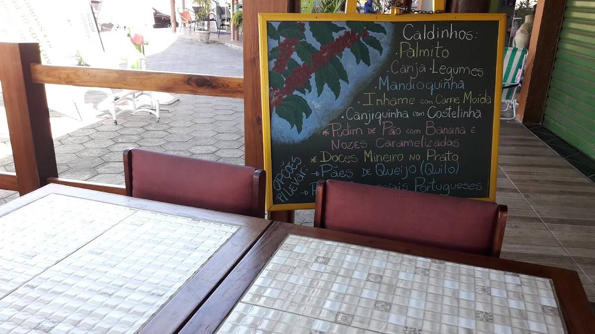 Menu em Cafeteria Gratitude Salgados Açaí Doces, Ubatuba