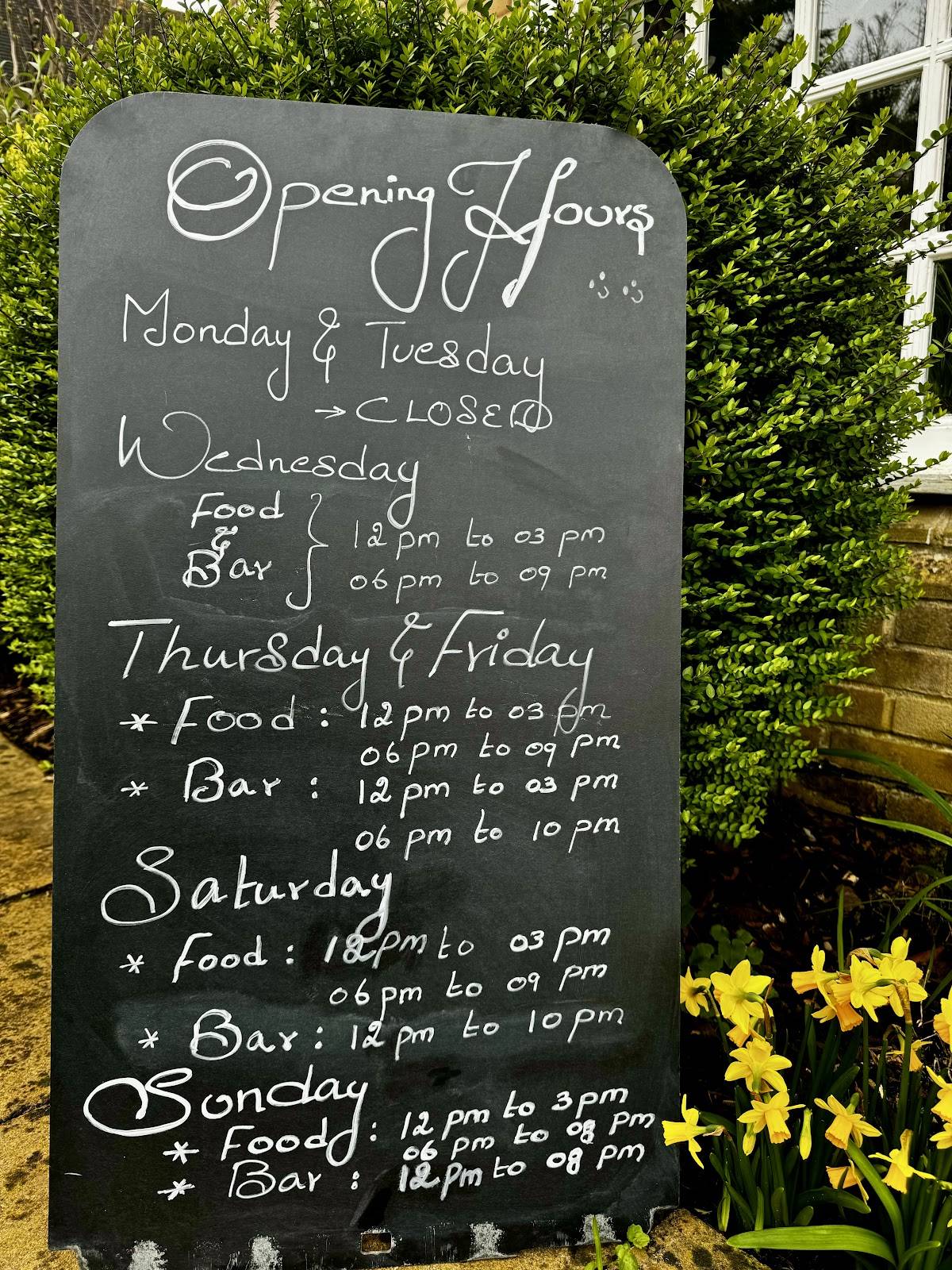 Menu at Green Man Inn - Tunstall pub & bar, Rendlesham, The Green Man Inn