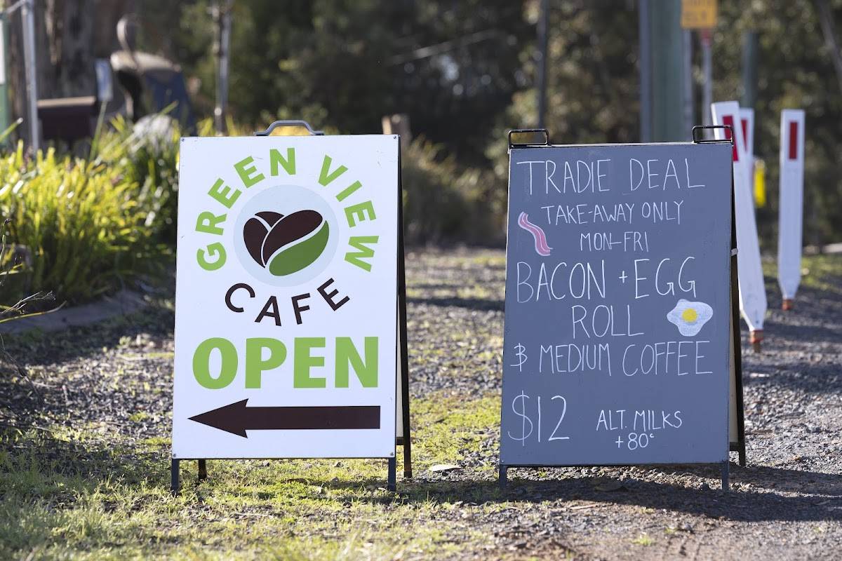 Menu at Green View Cafe / Lourdes, Kincumber