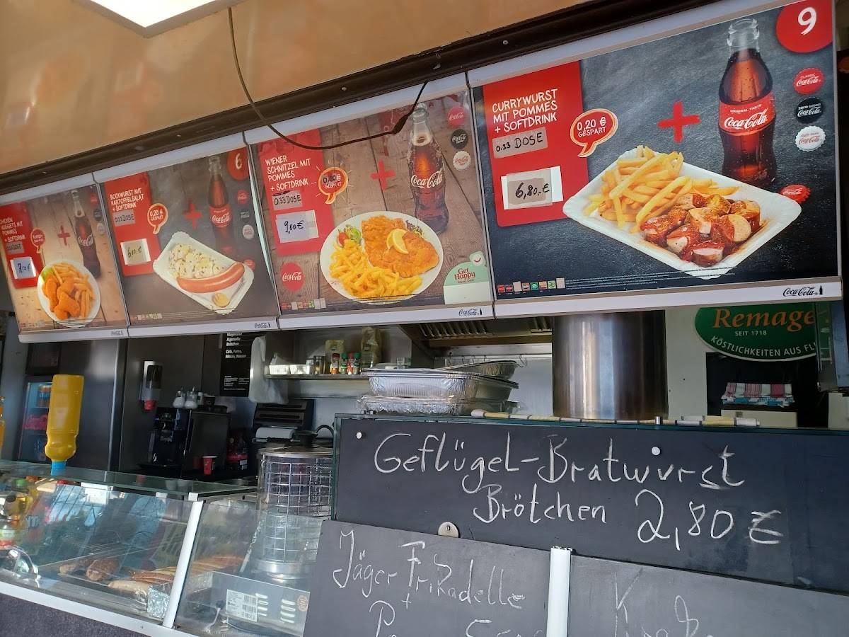 Speisekarte von Grill Imbiss Heins pub & Bar, Köln