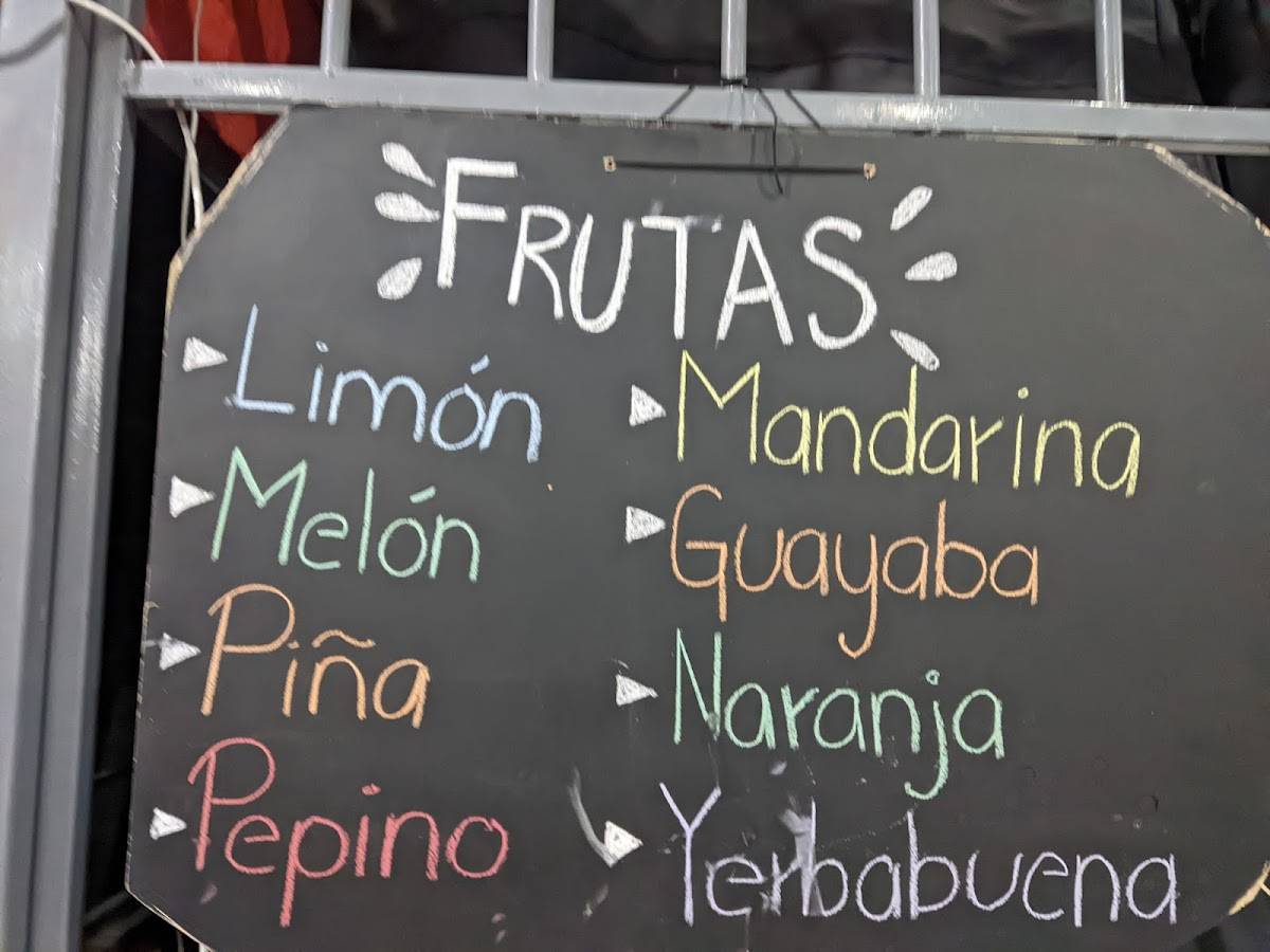 Carta del restaurante Tacos Rigo Circunvalación, Guadalajara