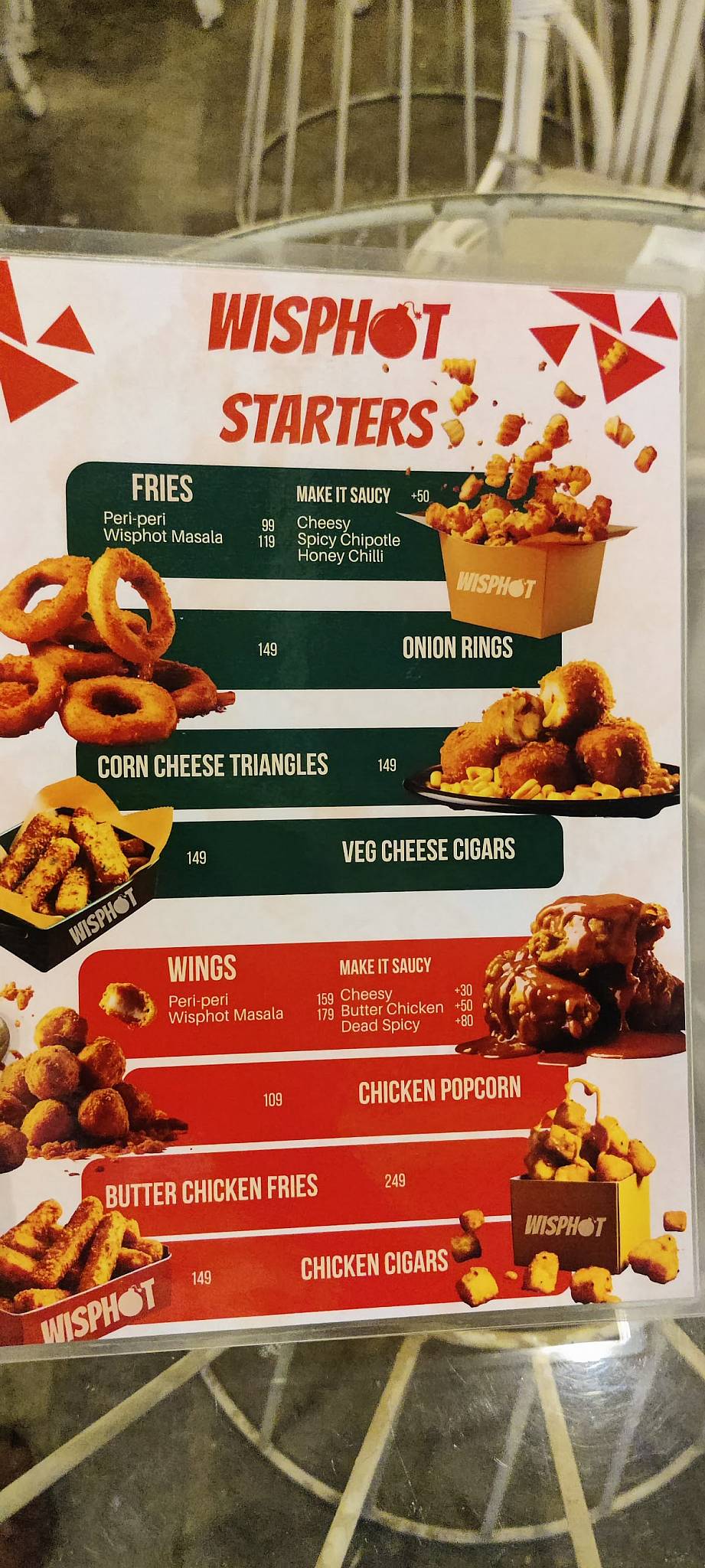 Menu at HYJACK DRIVE-IN Sainikpuri, Secunderabad