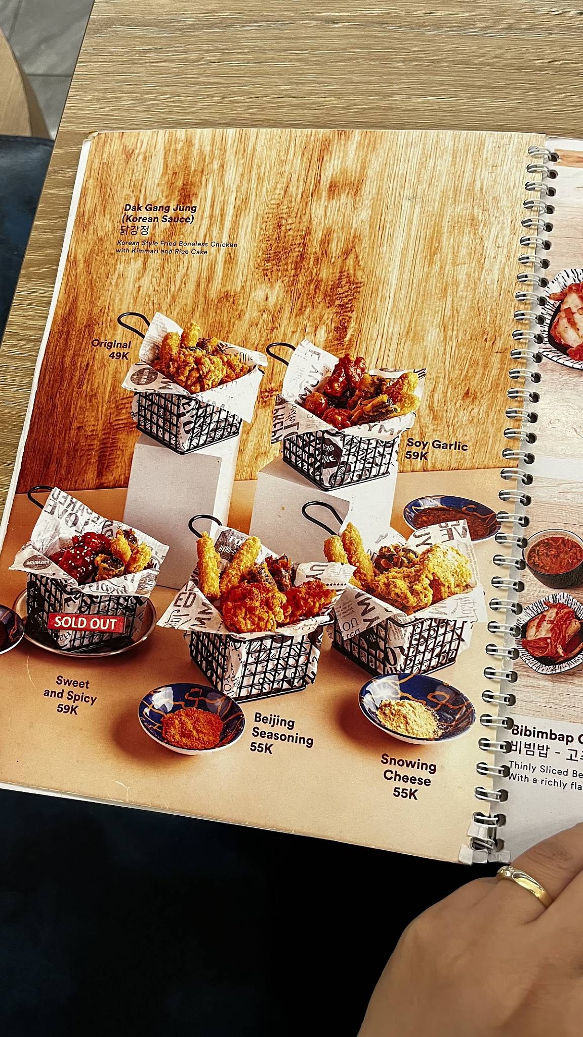 Menu at Halo Seoul Bintaro Jaya Xchange Mall 2 restaurant, South Tangerang