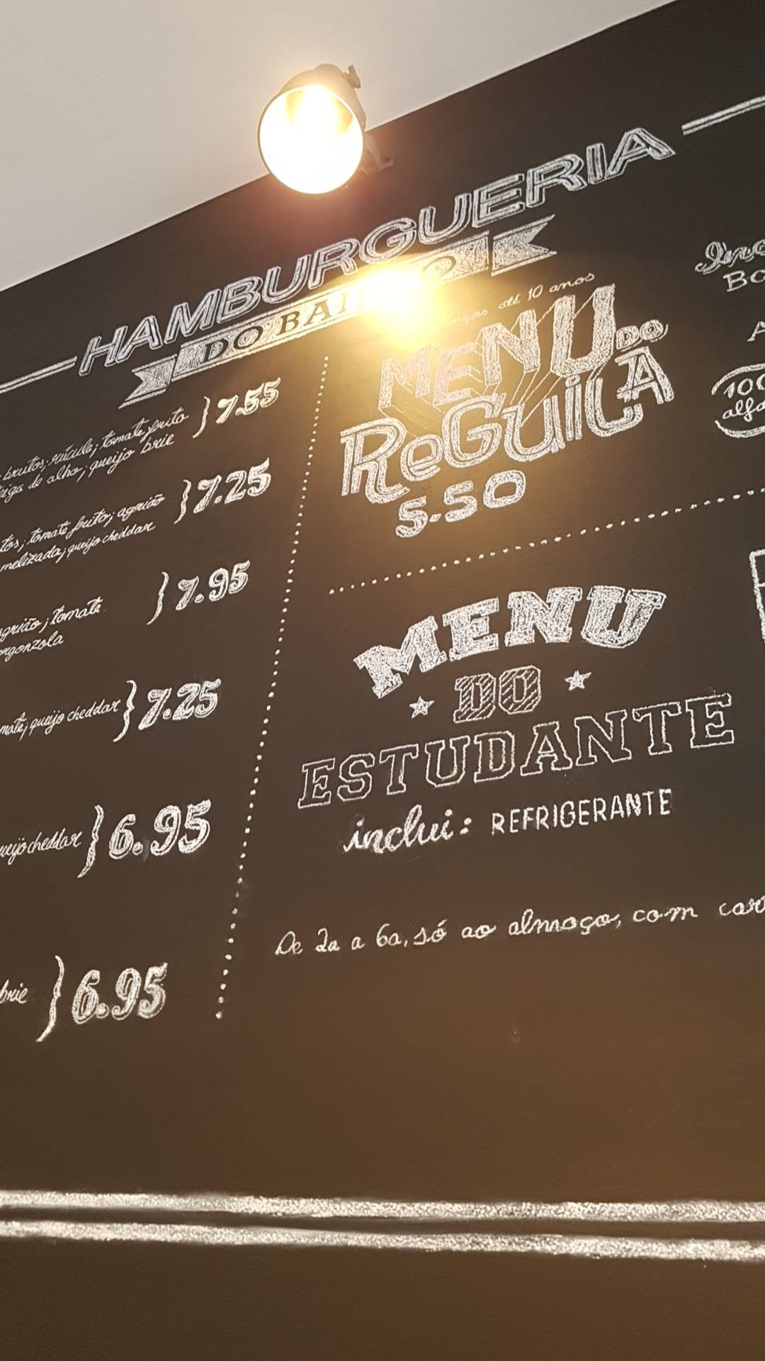 Menu em Hamburgueria do Bairro restaurante, Funchal