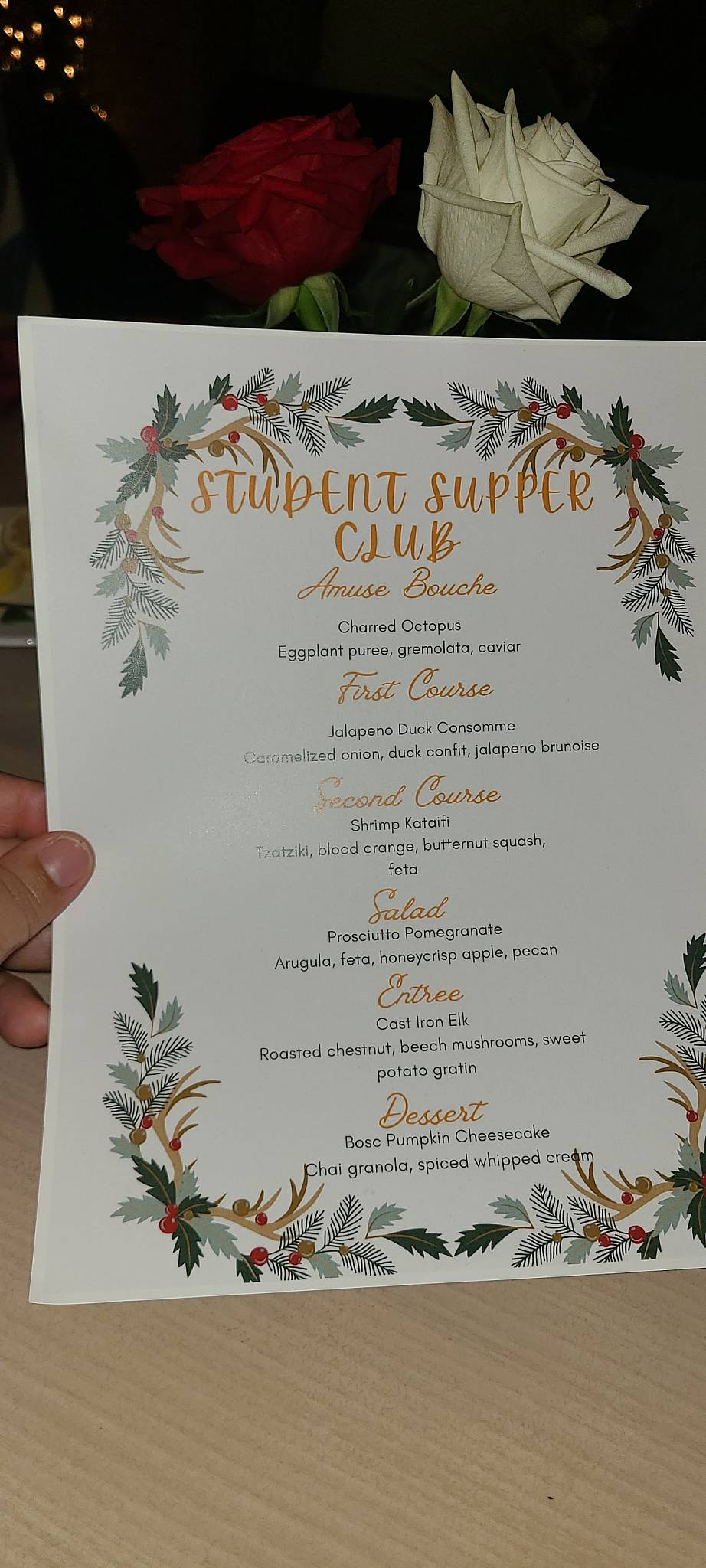 Menu at Hampton Winds restaurant, Bethlehem