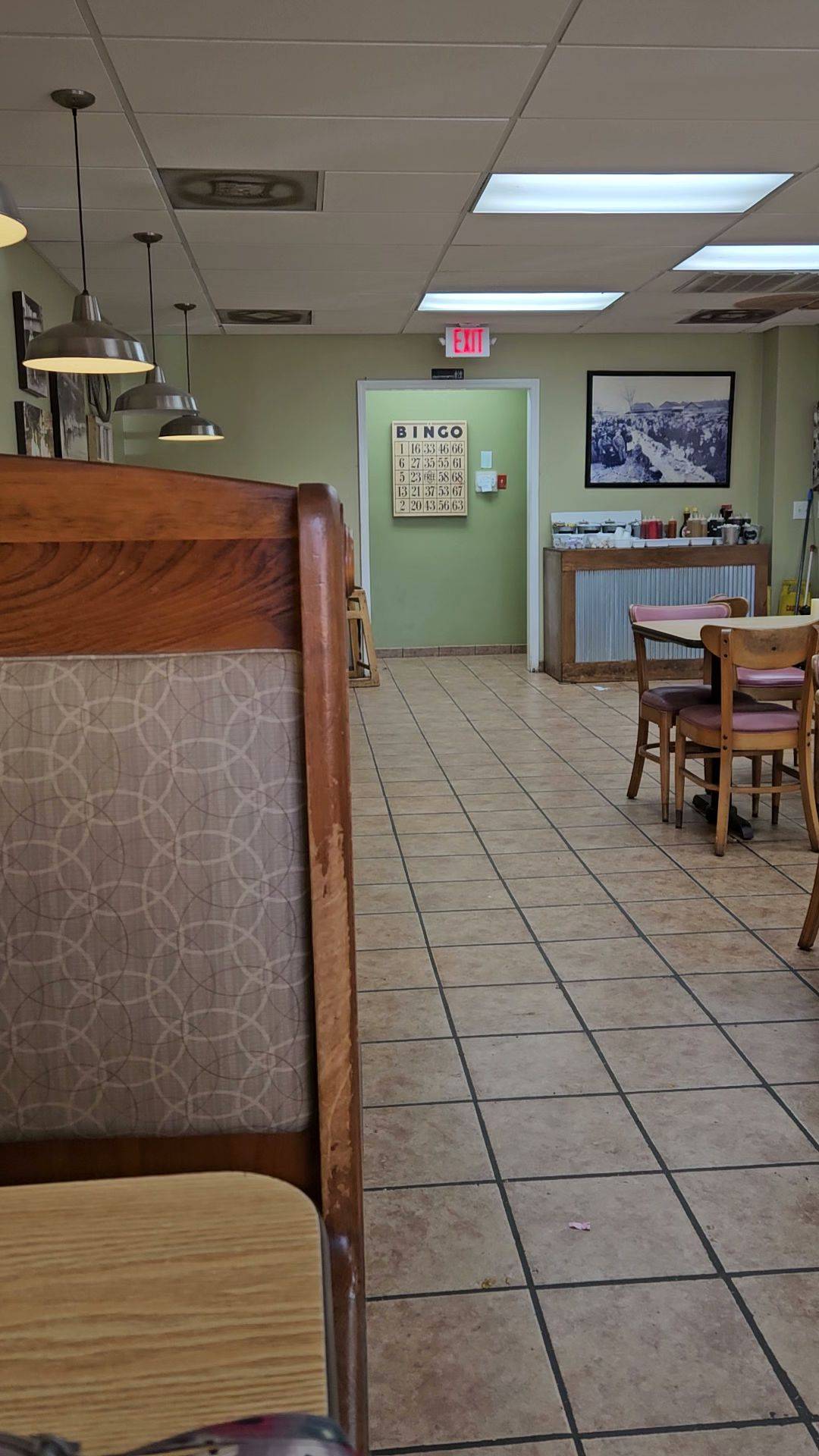 Menu at Handi Mart restaurant, Albemarle