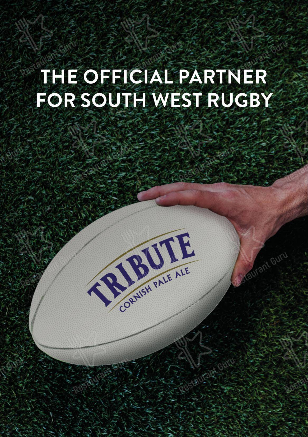 Menu at Harbour Inn pub & bar, Helston