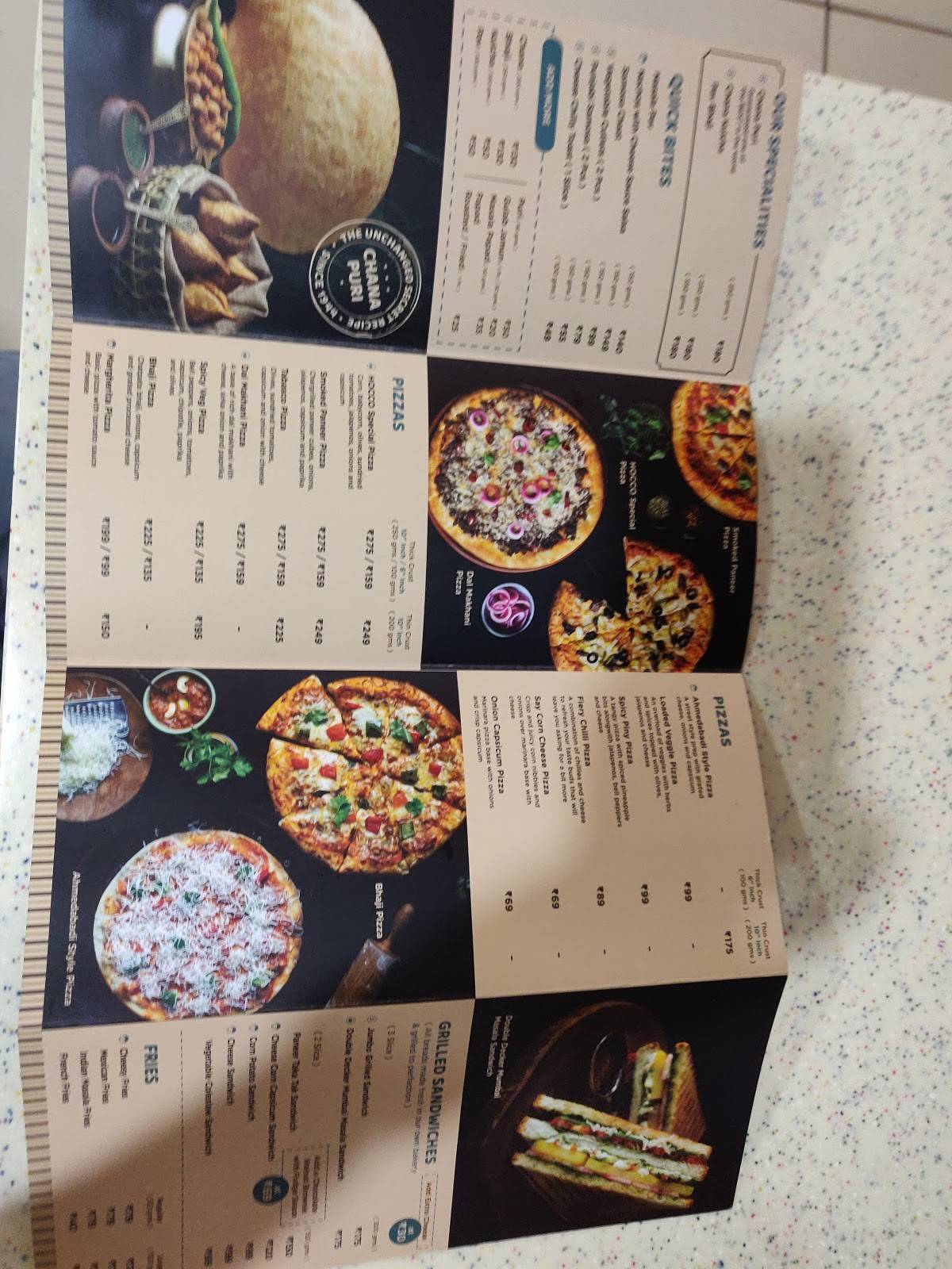 Menu at Havmor Havfunn Eatery, HOCCO Eatery, Vadodara, Ruchi-2