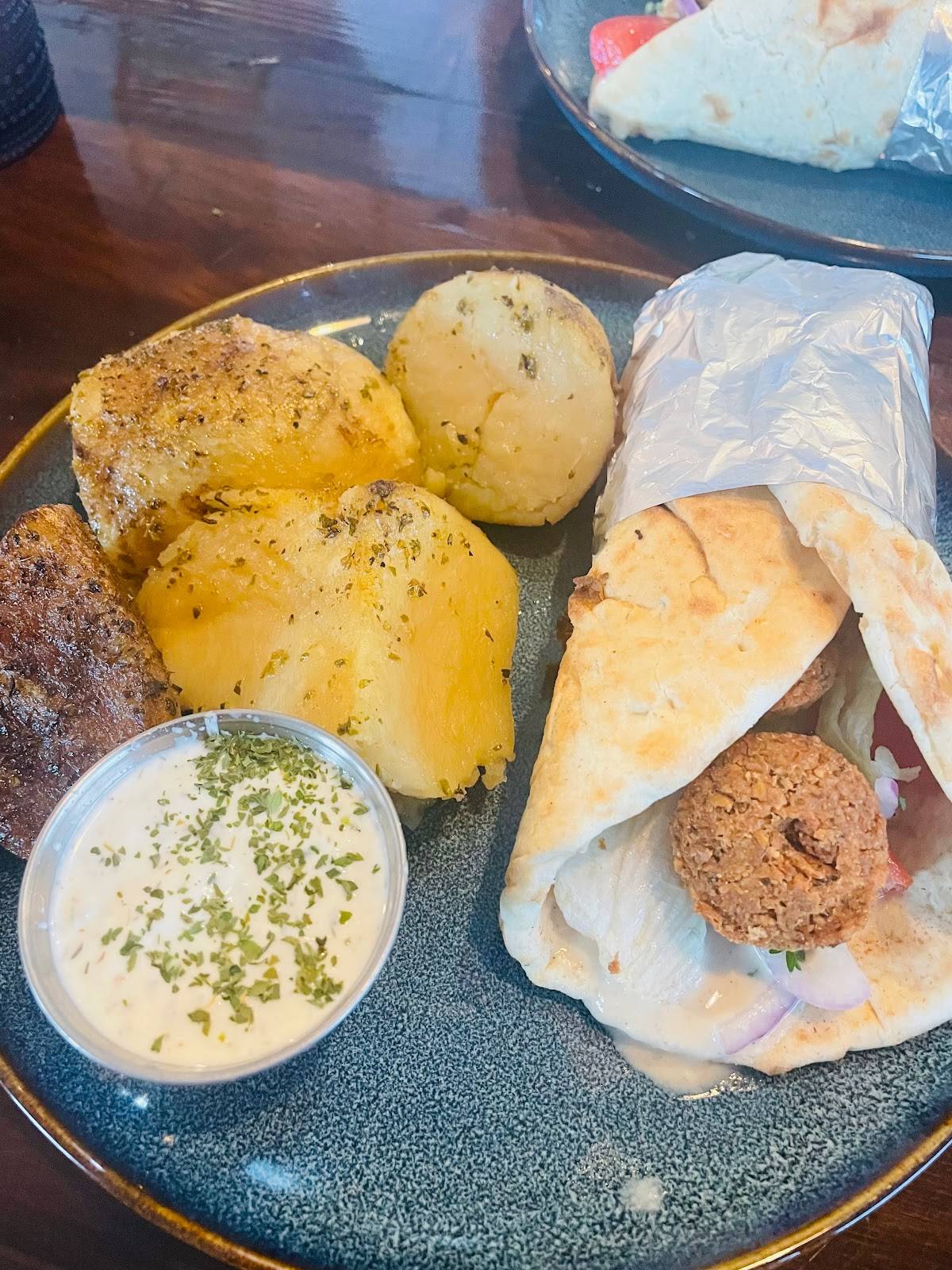 Menu at Herc's Greek Eatery restaurant, Sudbury