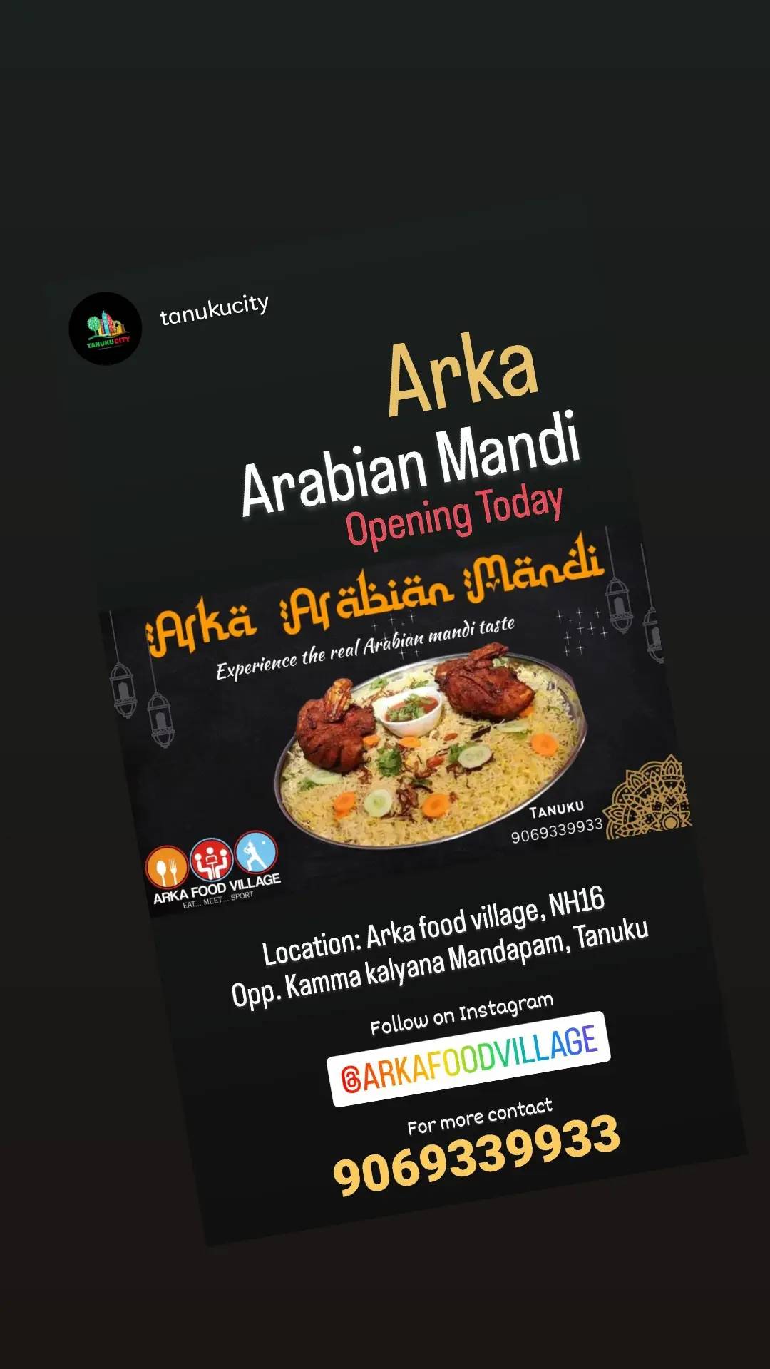 Menu at Hi5 Eat & Play, Tanuku