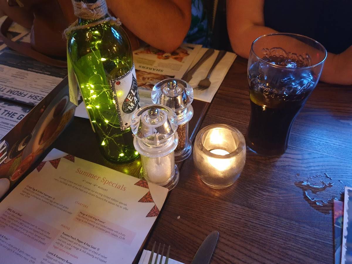 Menu at High Park - Pub & Grill, Huddersfield, Bradley Rd