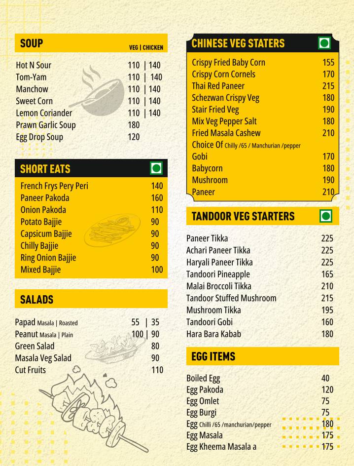 Menu at Highway Delight Restaurant - kanakapura Road, Harohalli